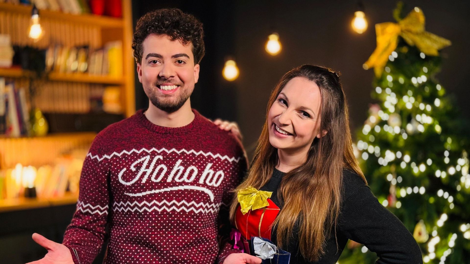 Tipik vous invite à découvrir la rétrospective culturelle de 2024 en TV avec Samy et Lou - RTBF ...