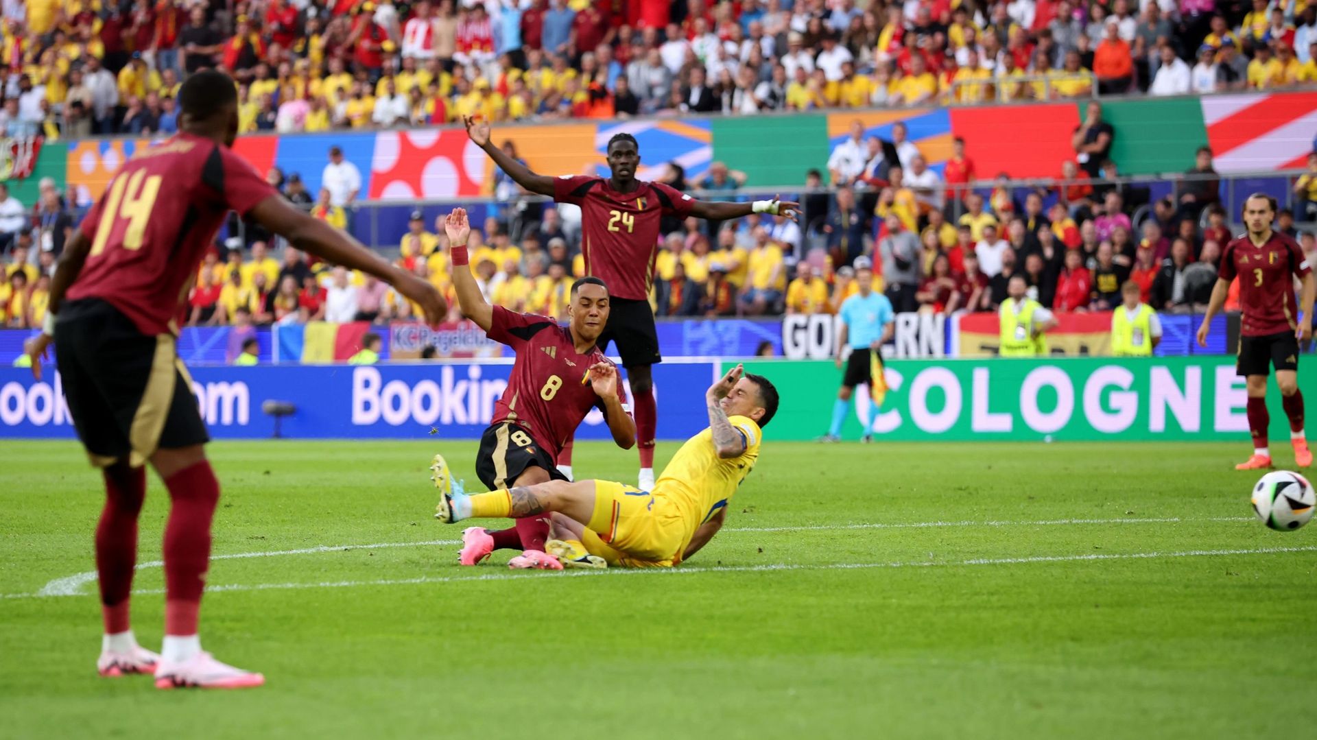 Euro 2024, Belgique – Roumanie : 114 km/h, Tielemans ouvre le score ...