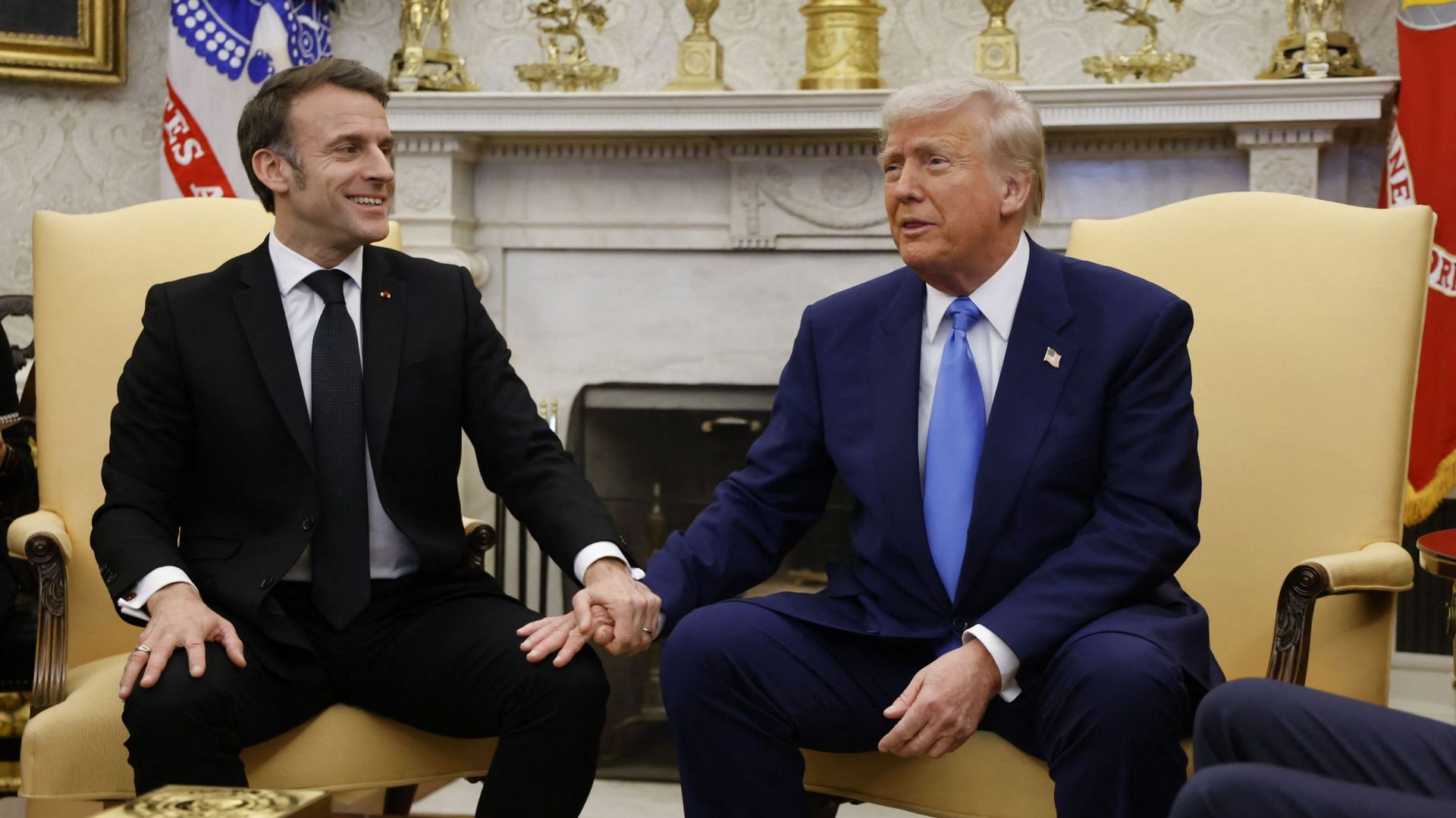 Après avoir téléphoné avec Volodymyr Zelensky, Donald Trump assure que les discussions sur l ...