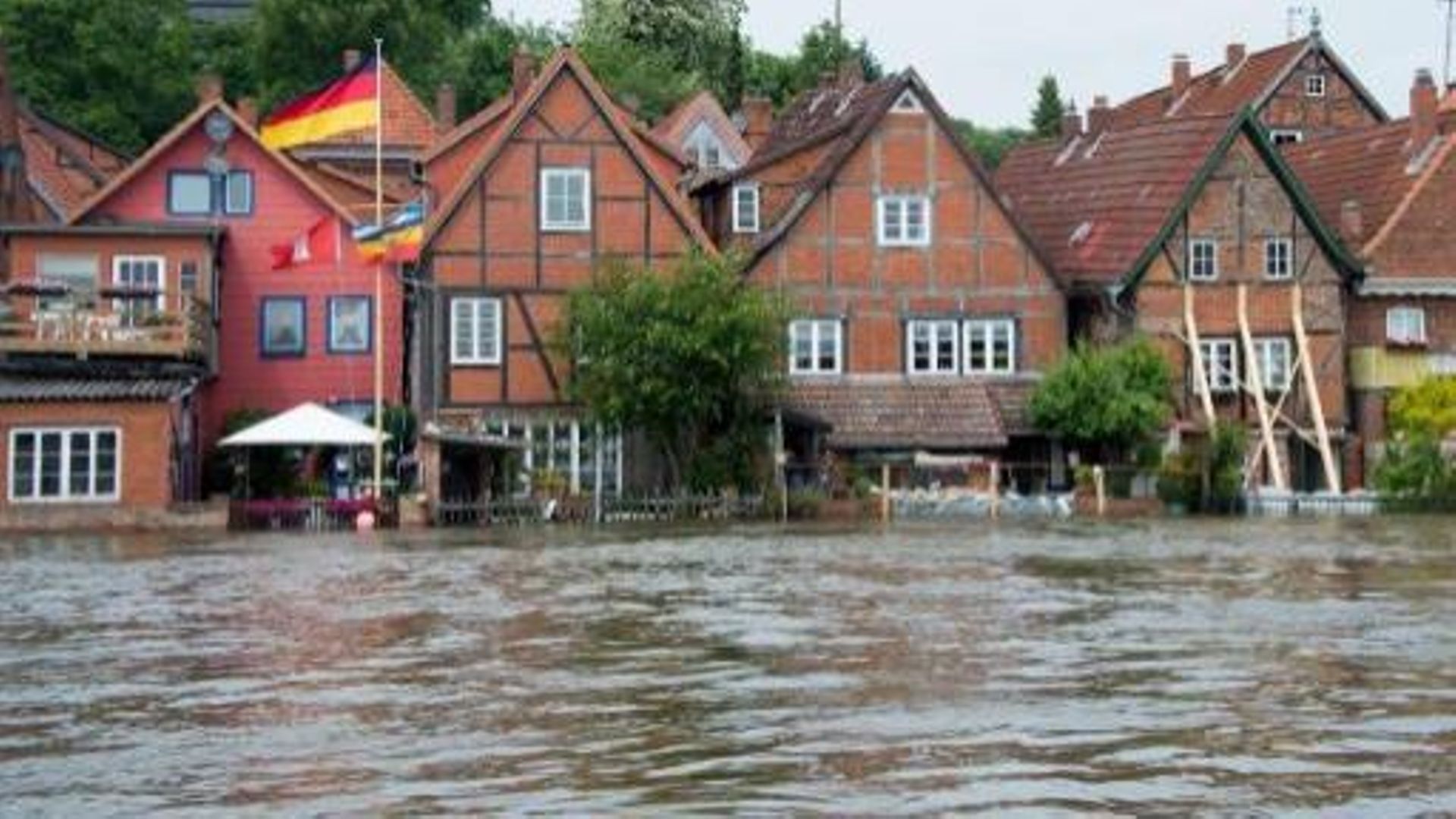 Allemagne: les inondations de juin coûteront à 2 milliards d'euros aux ...