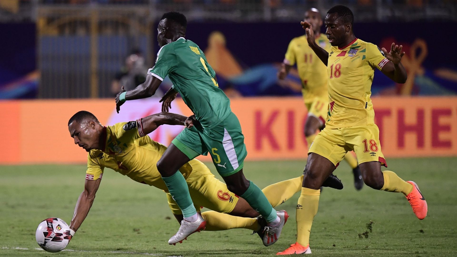 Le Sénégal écarte le Bénin et accède au dernier carré - RTBF Actus