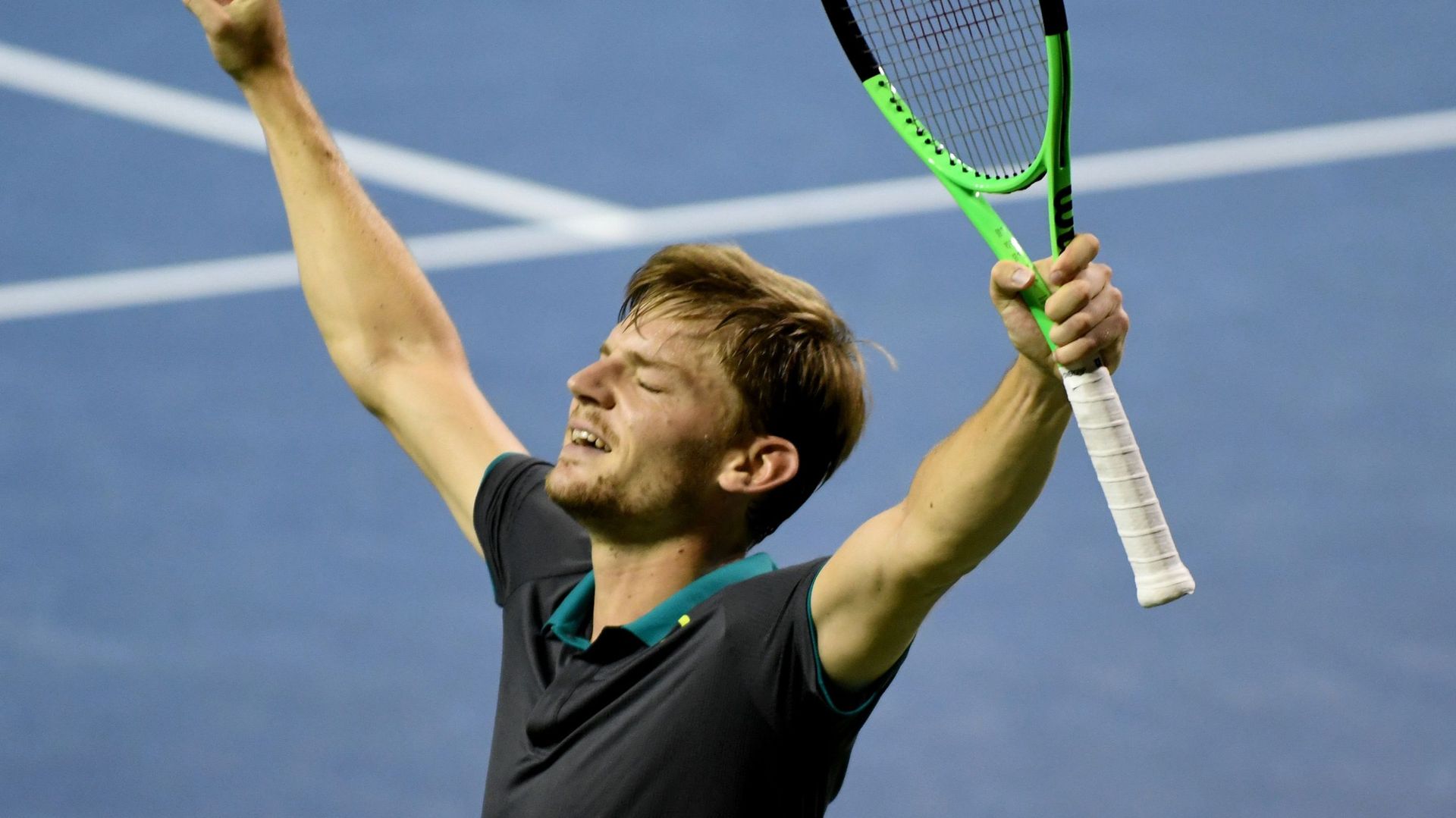 Goffin décroche le titre à Tokyo et se rapproche du Masters - RTBF Actus
