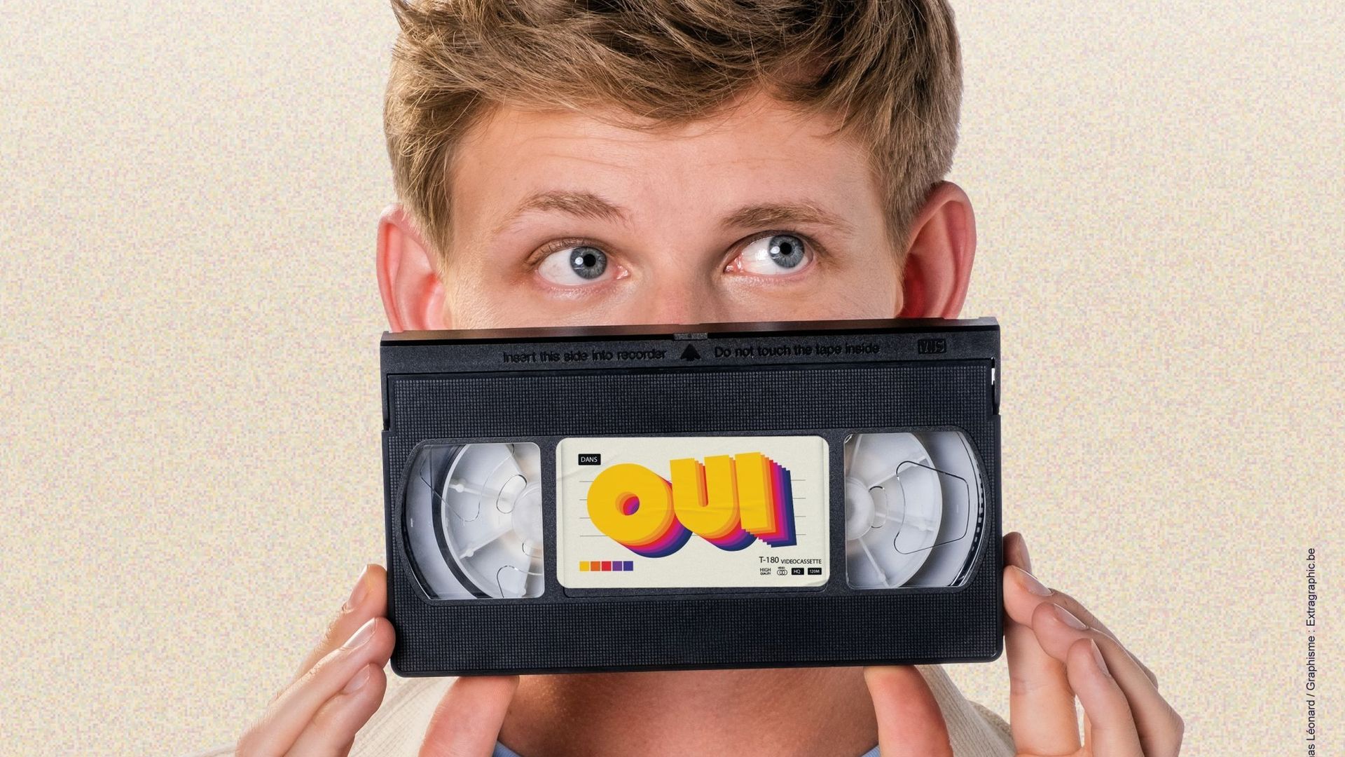 'OUI' : La nouvelle série hilarante de Nicolas Lacroix débarque sur Tipik - RTBF Actus