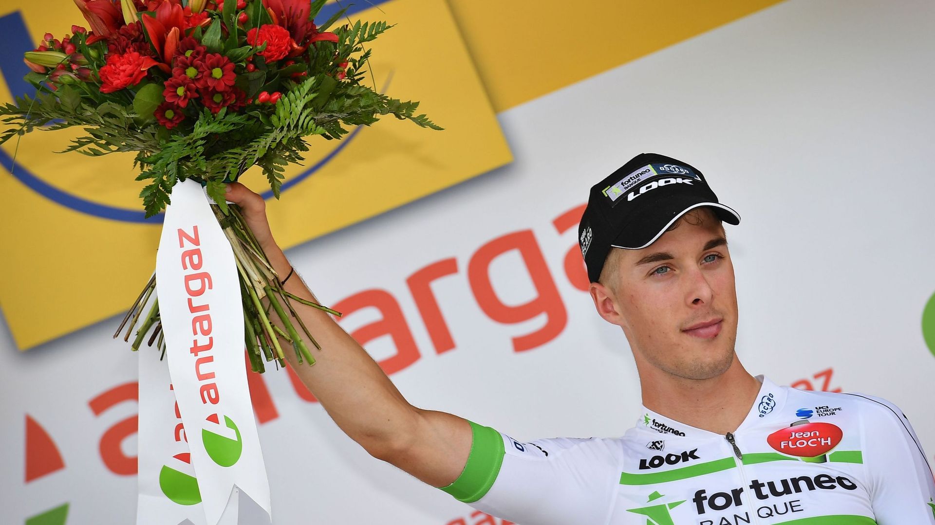 Elie Gesbert remporte le prix de la combativité... et arrive dernier