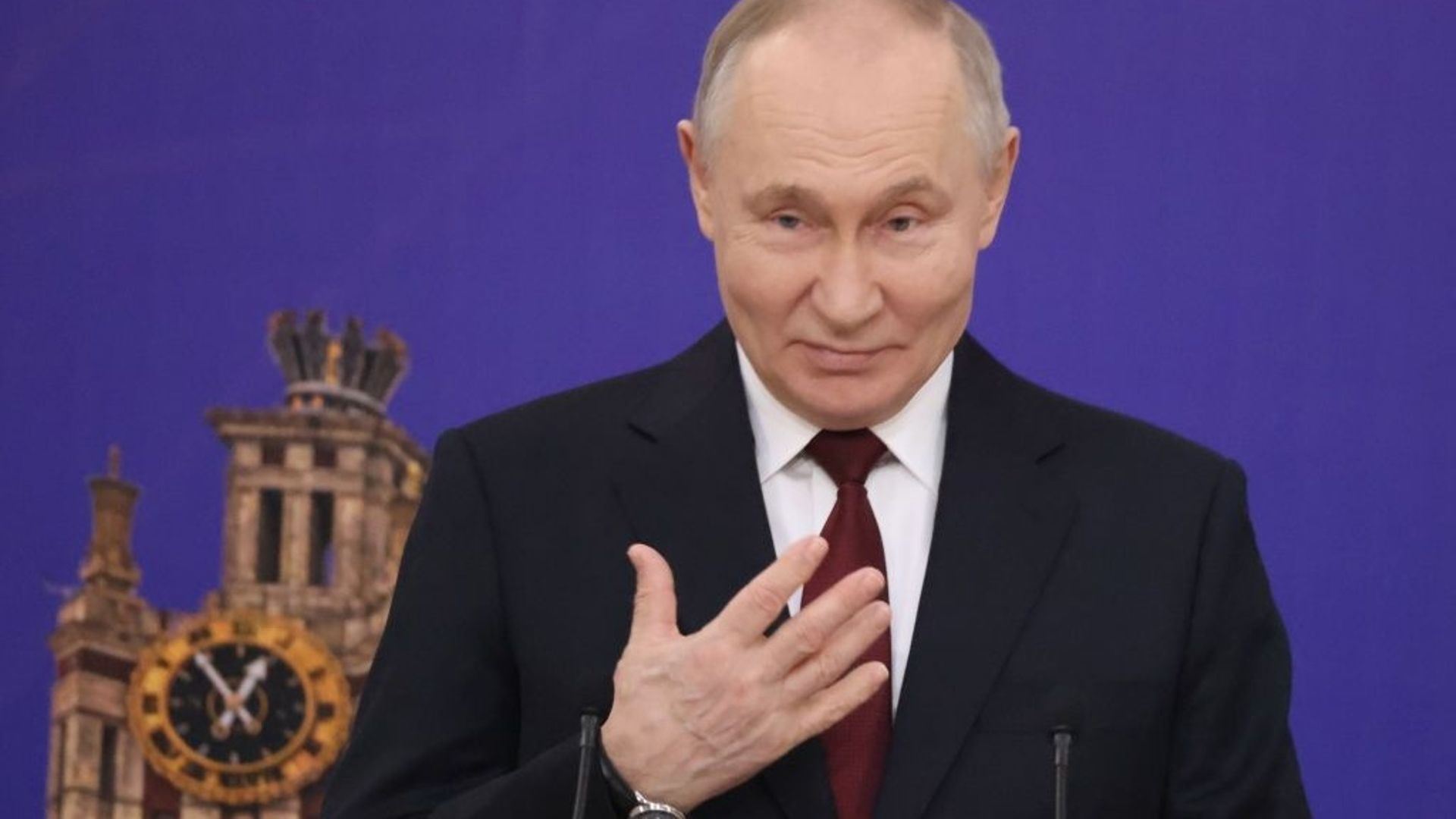 'Donald Trump a cette volonté de transformer le monde à son image ...