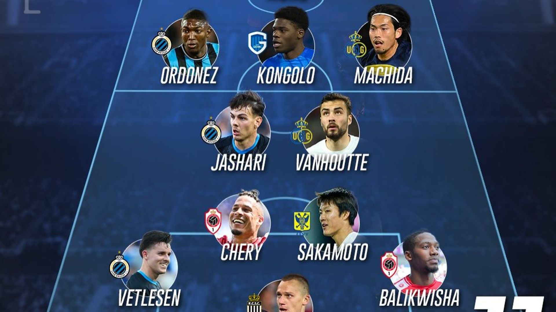 Le Club Bruges a mis son costume de PO1, mais l'Union Saint-Gilloise n'a pas dit son dernier mot ...