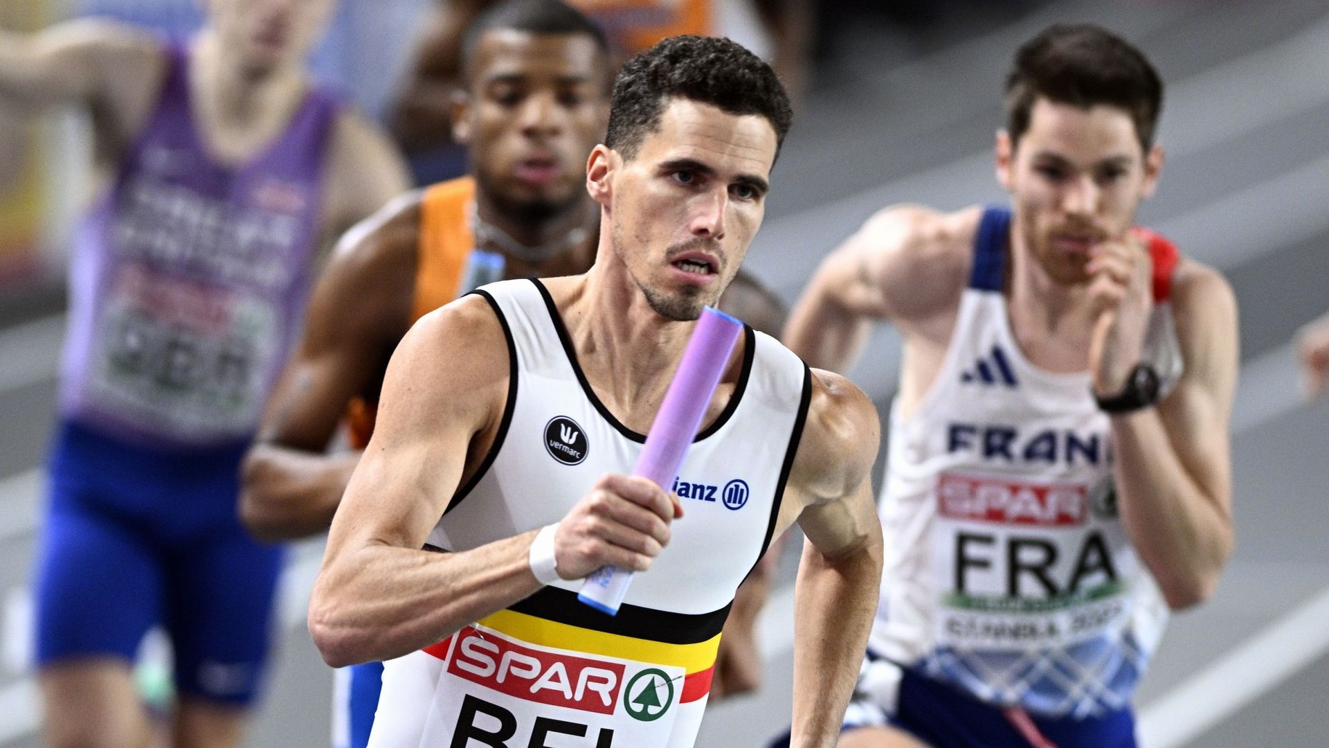 Première médaille belge à l’Euro d’athlétisme en salle : le relais ...