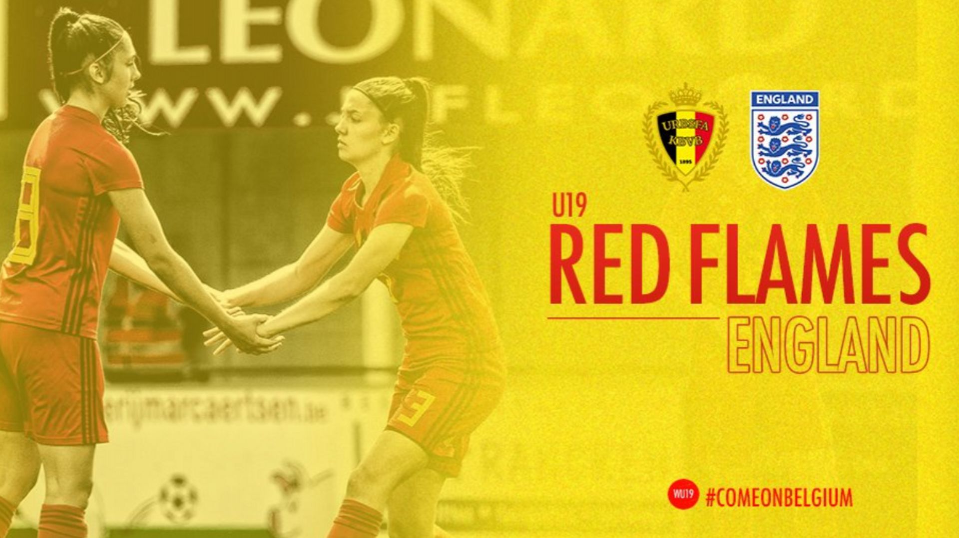 Les Red Flames U19 terminent l'Euro par une défaite face à l'Angleterre ...