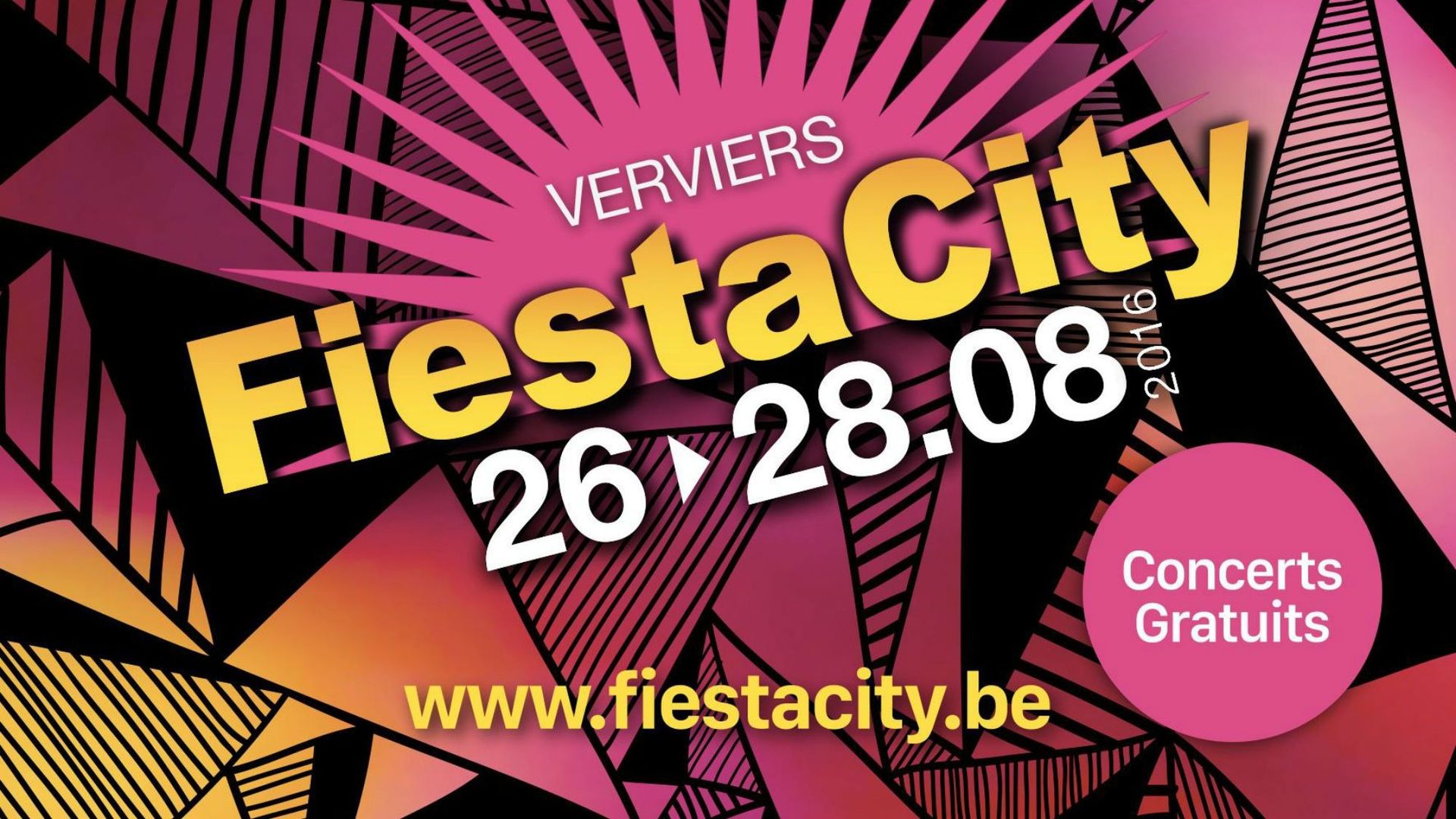 Le festival FiestaCity rassemble plus de 60.000 personnes à Verviers ...