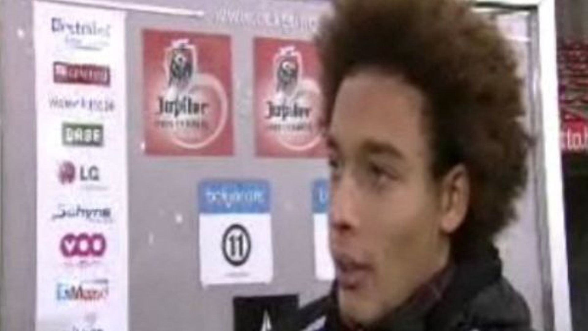 Witsel : 'Content pour Wasilewski' - RTBF Actus