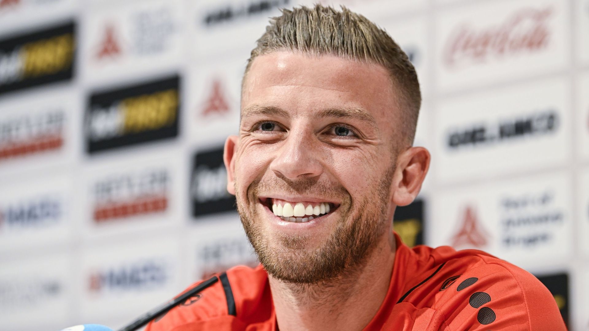 L’Antwerp présente Toby Alderweireld : 'Je ne suis pas là pour me la ...