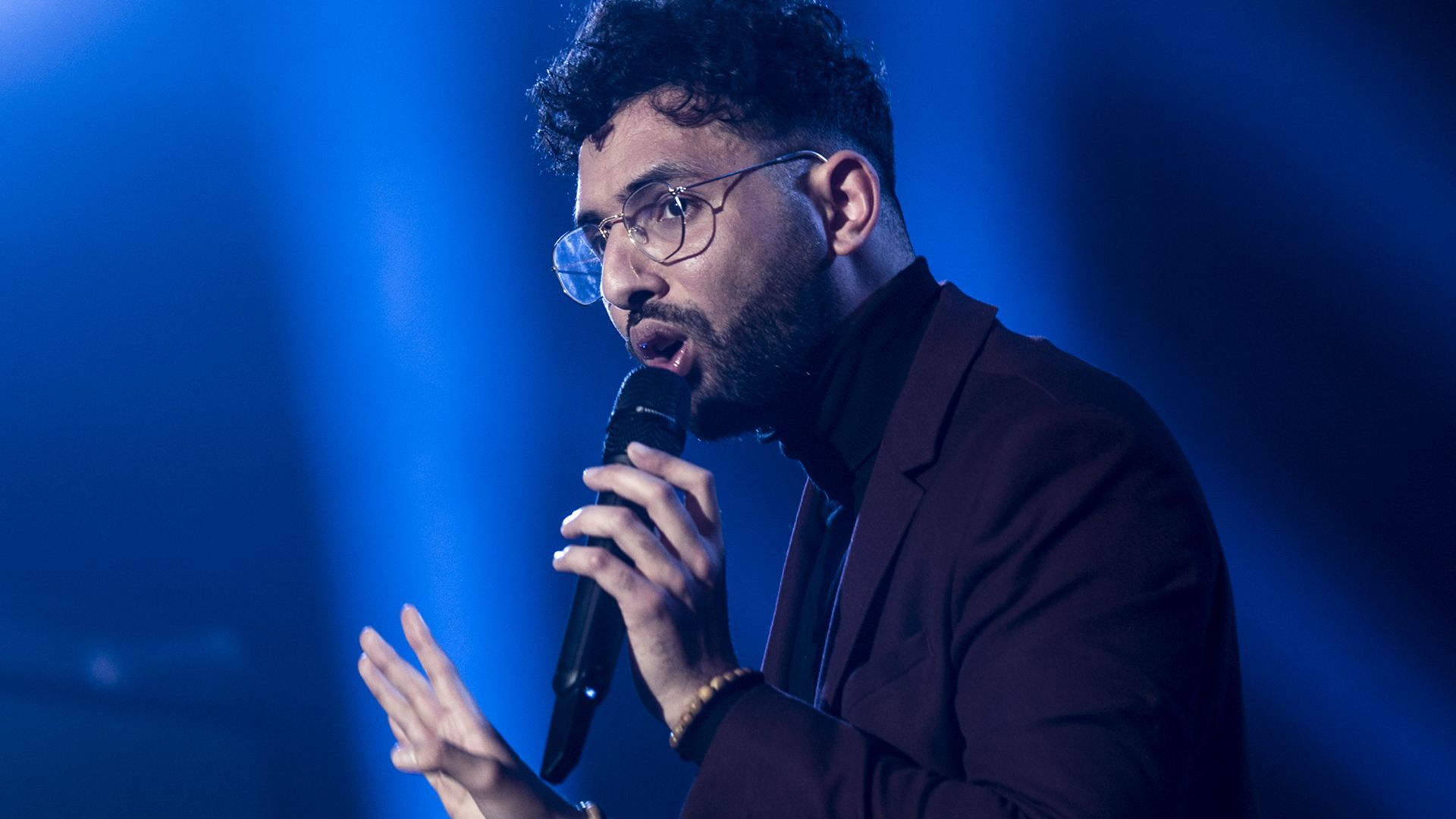 Tarmac Comedy / Mohamed Mansouri - RTBF Actus