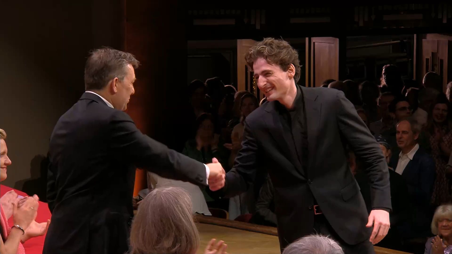 Le premier lauréat du Concours Reine Elisabeth Violon 2024 est l ...