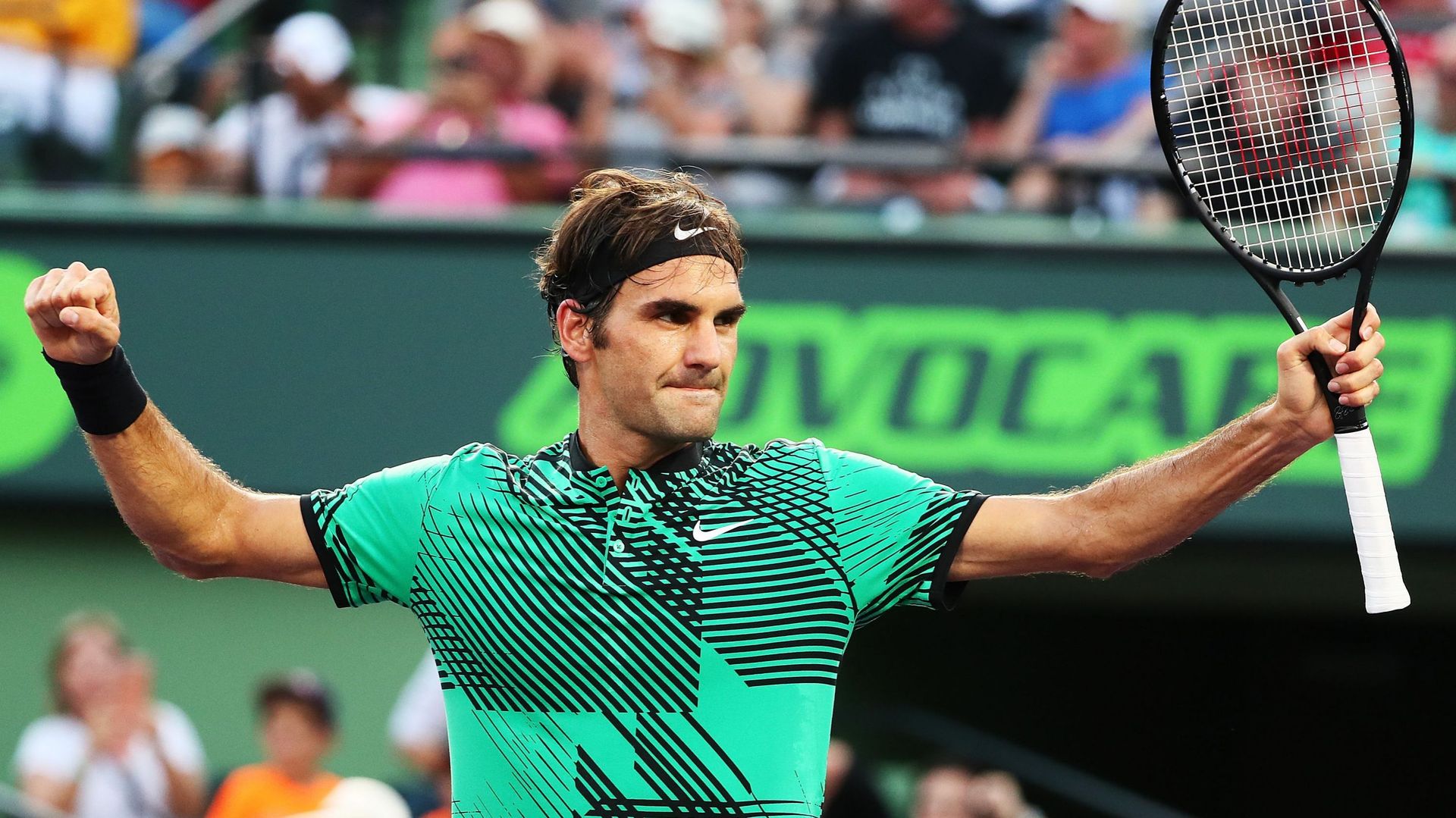 Wawrinka tombe en 1/8e, Federer auteur d'un point exceptionnel à Miami - RTBF Actus