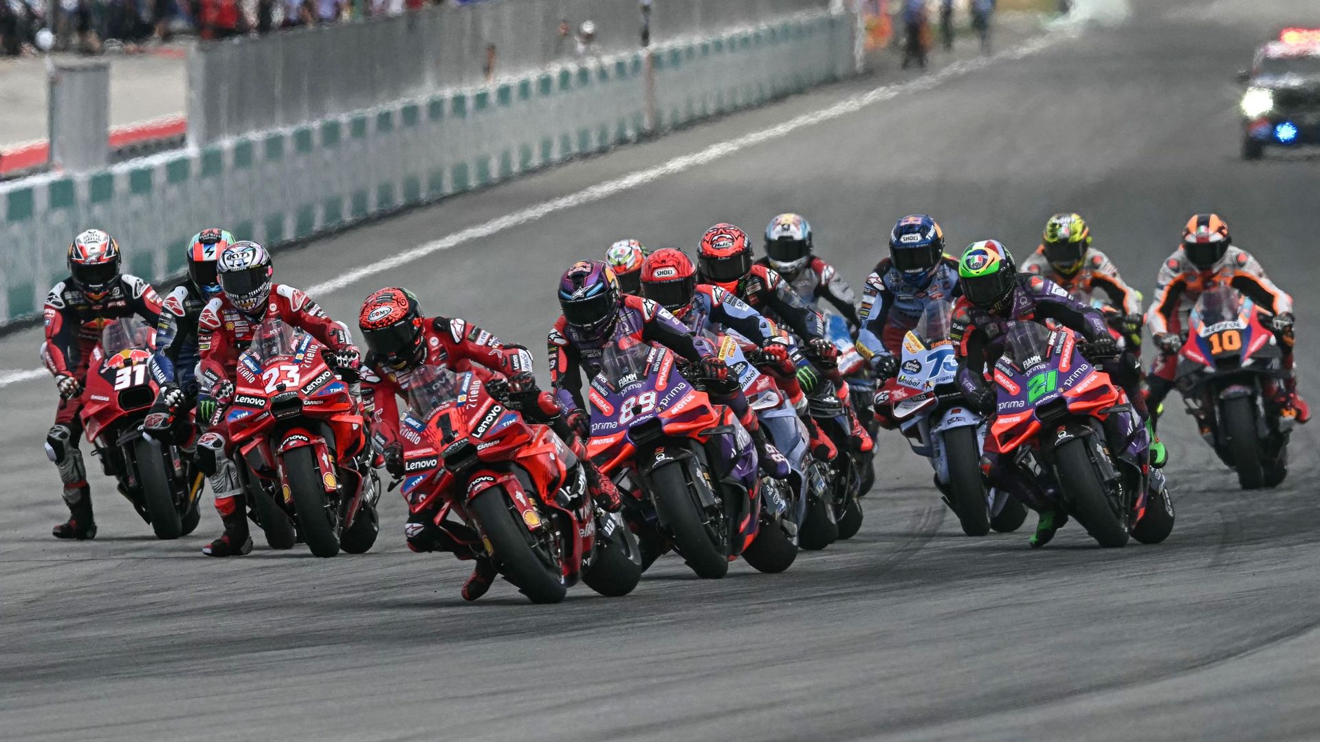MotoGP : horaires et programme du Grand Prix d'Argentine (essais libres, qualifs, course sprint ...