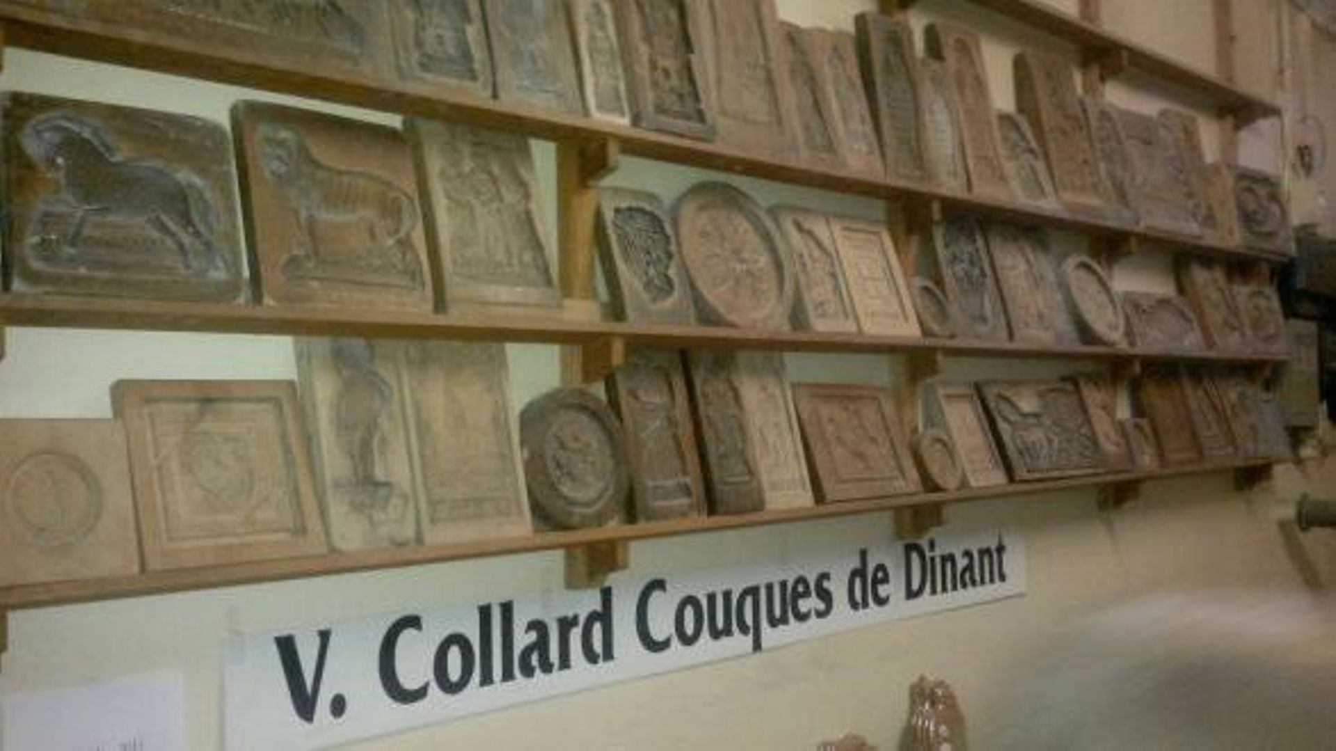 La Maison Collard, ou les mystères de la couque de Dinant