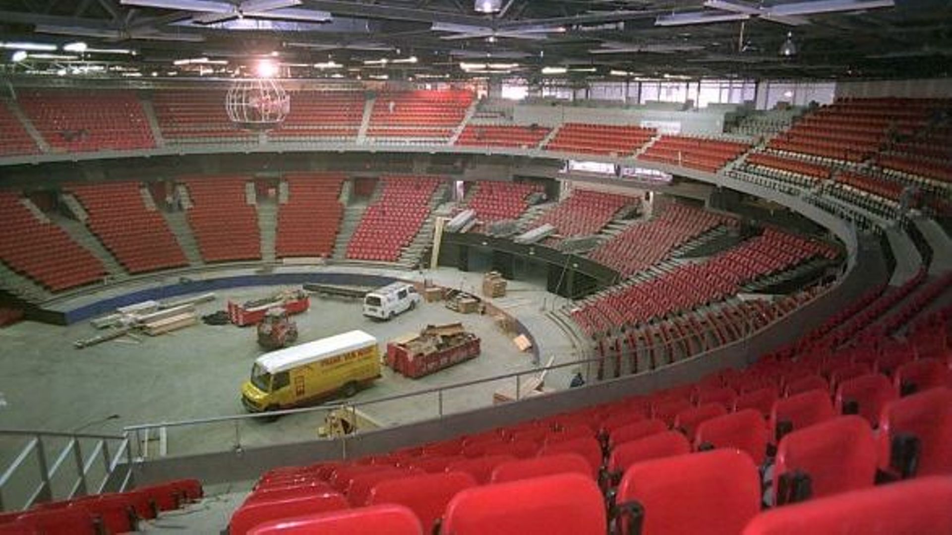 Des rénovations de 80 millions d'euros à Forest National - RTBF Actus