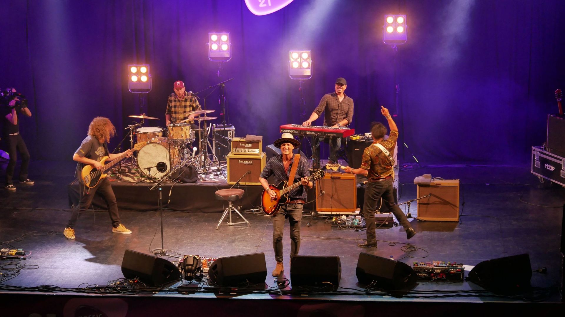 Le showcase de Thomas Frank Hopper a séduit le public de Classic 21 ...