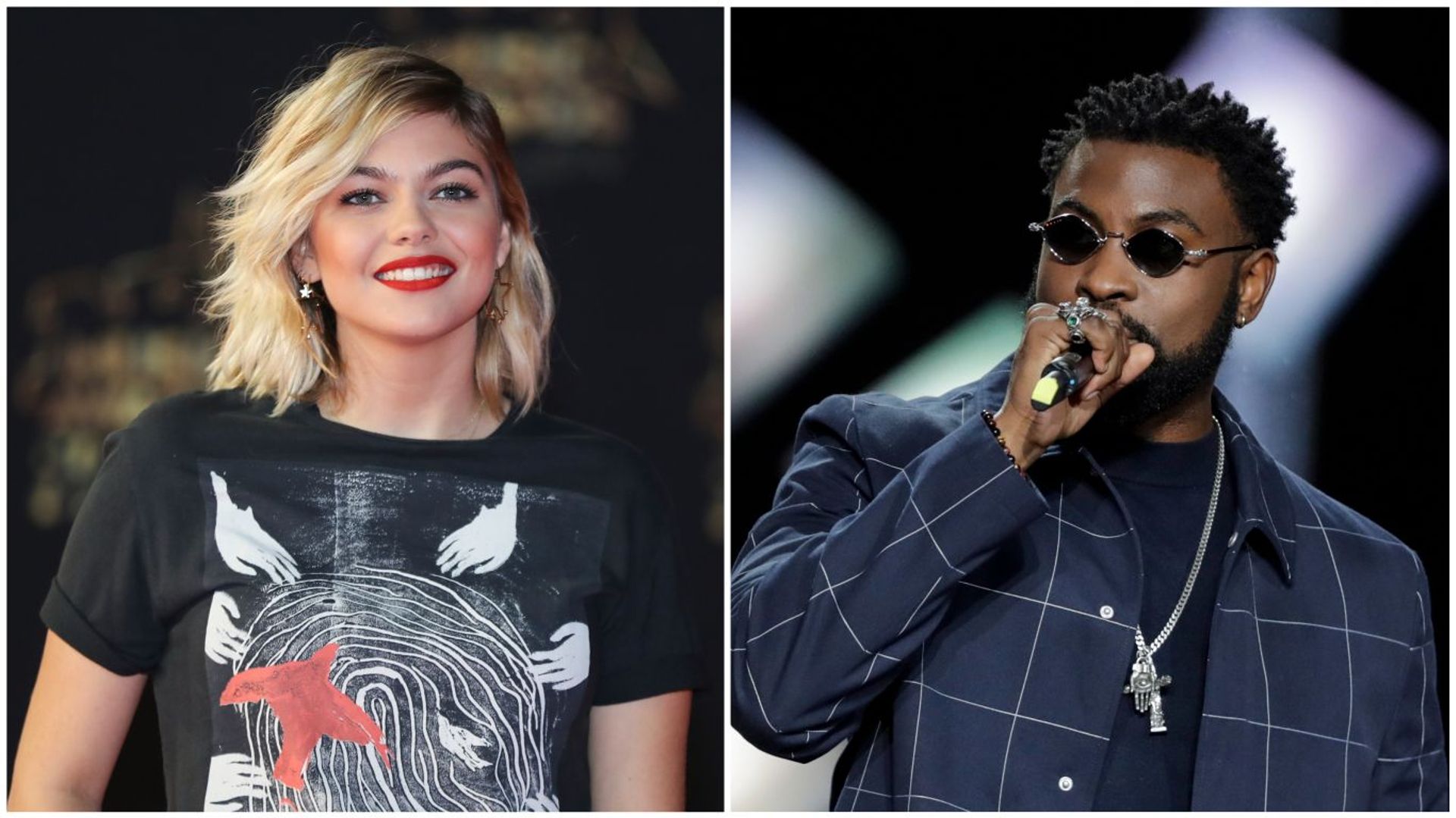 Louane revient avec un single écrit par... le rappeur belge Damso ...