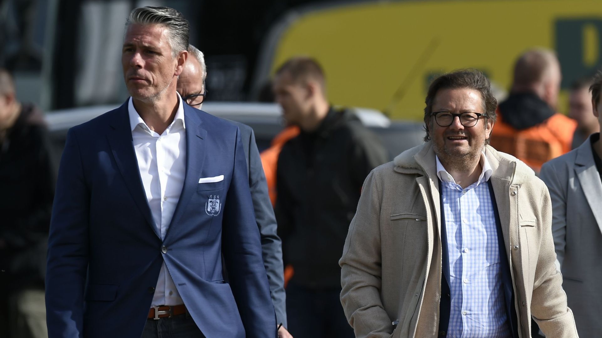 Michael Verschueren devrait bientôt prendre les rênes sportives d'Anderlecht - rtbf.be