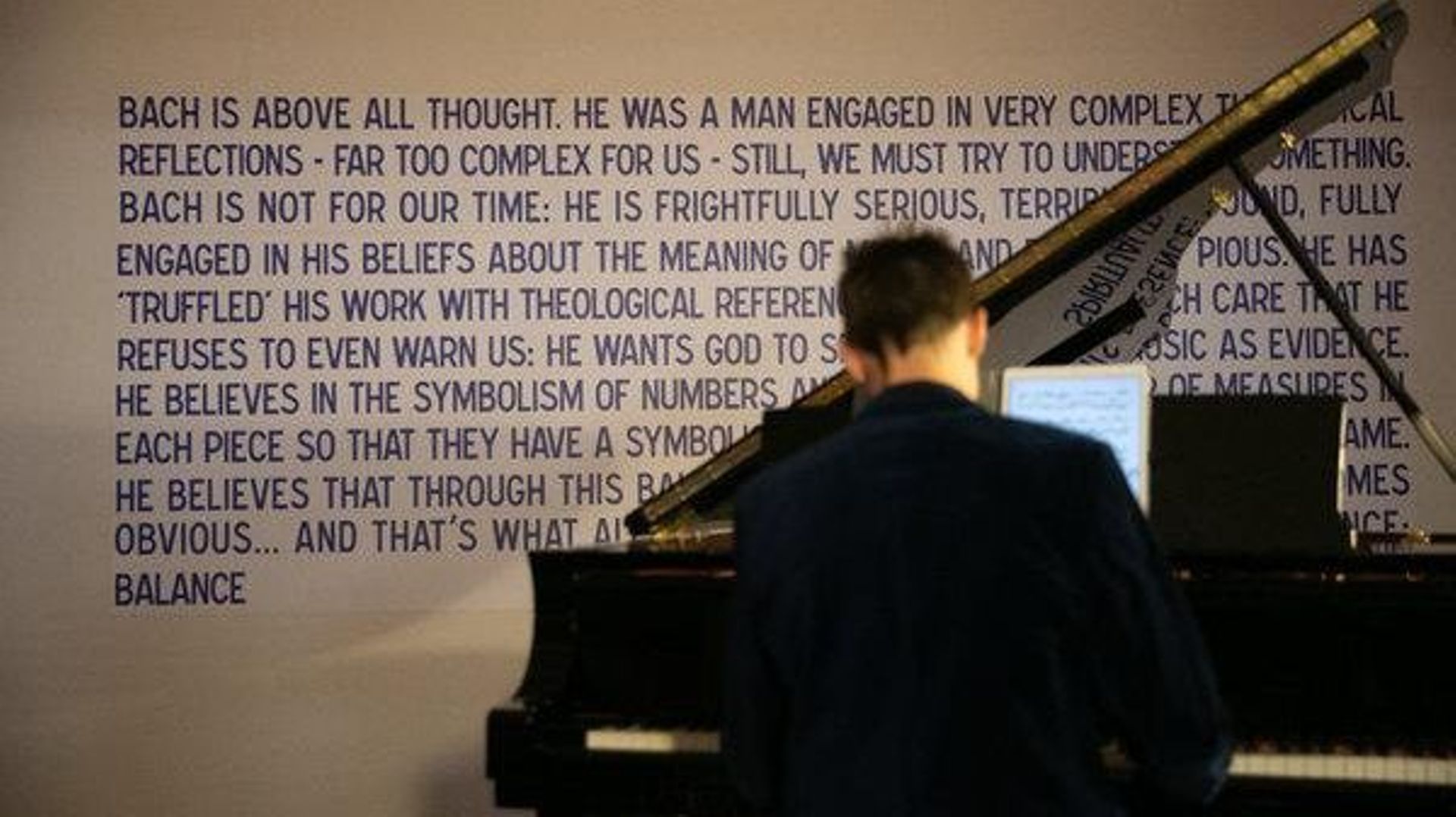 Le Bach Store : un Pop-up Shop musical - RTBF Actus