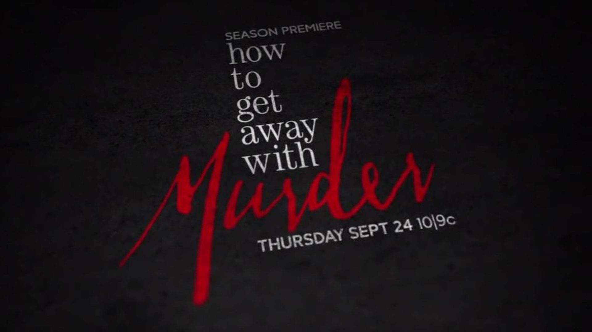 La deuxième saison de 'Murder' se dévoile dans une bande-annonce - RTBF ... La deuxième saison de 'Murder' se dévoile dans une bande-annonce - RTBF ...