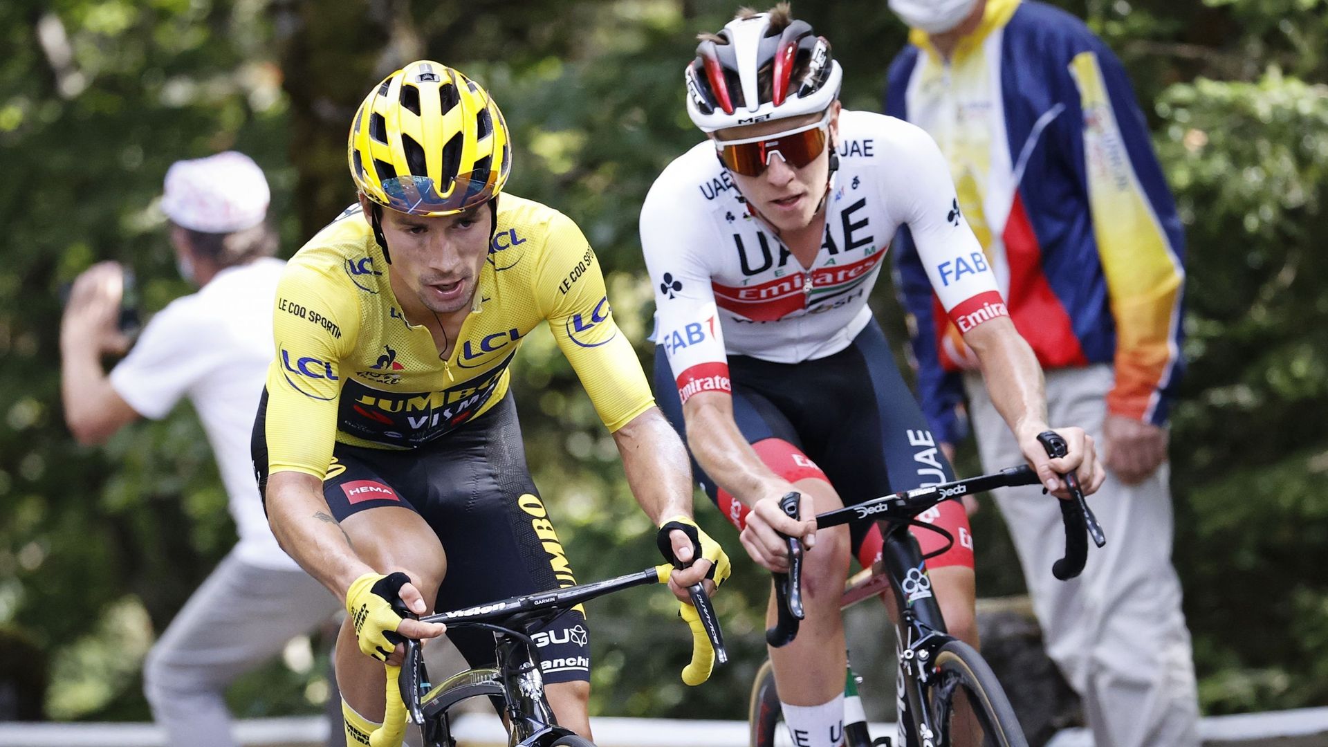 Pogacar prévient : 'Roglic et moi ne serons plus amis, vous allez voir ...