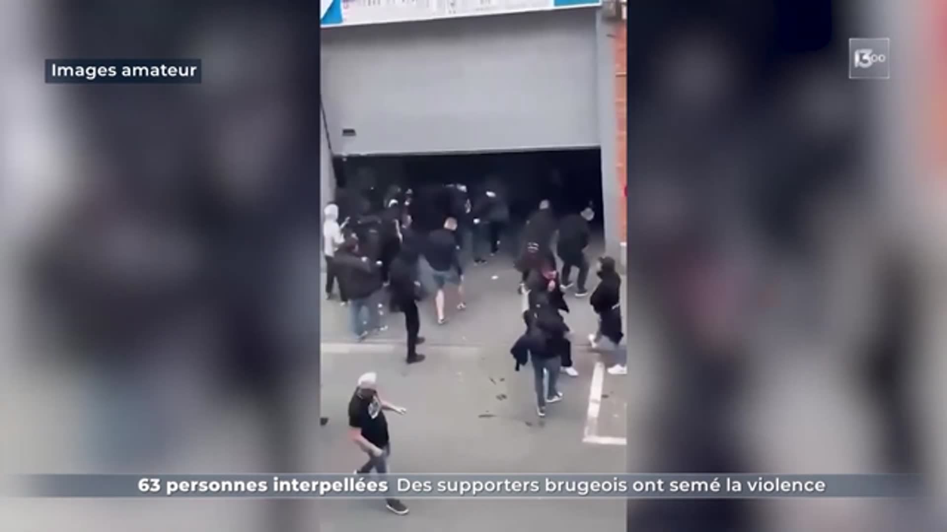 Bruxelles : Une rame de métro heurte le quai à la station Pétillon ...