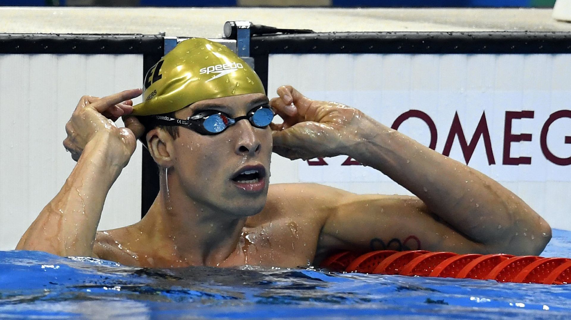 Timmers de nouveau en bronze à Pékin sur 200 m libre - RTBF Actus