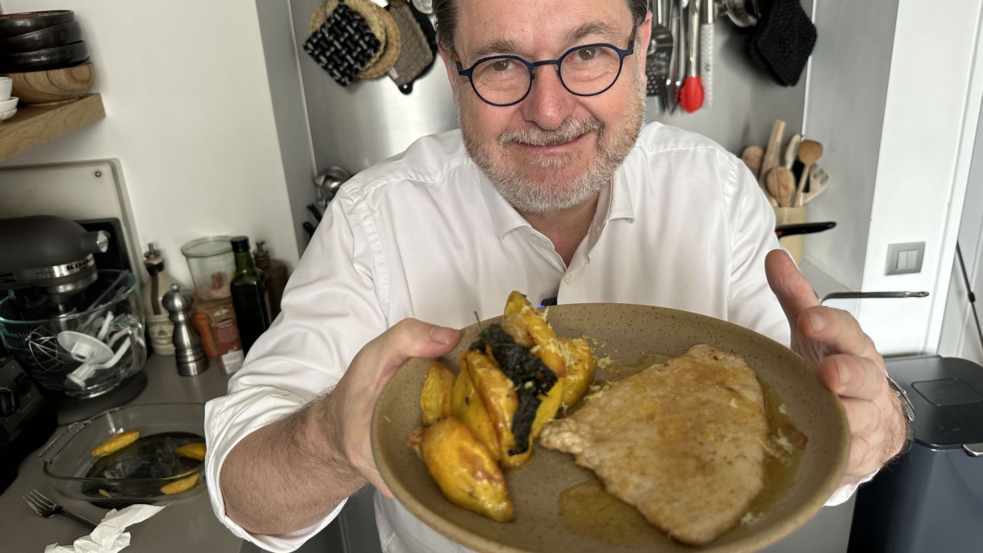 Recette de Carlo de Pascale : escalope de veau au citron - RTBF Actus