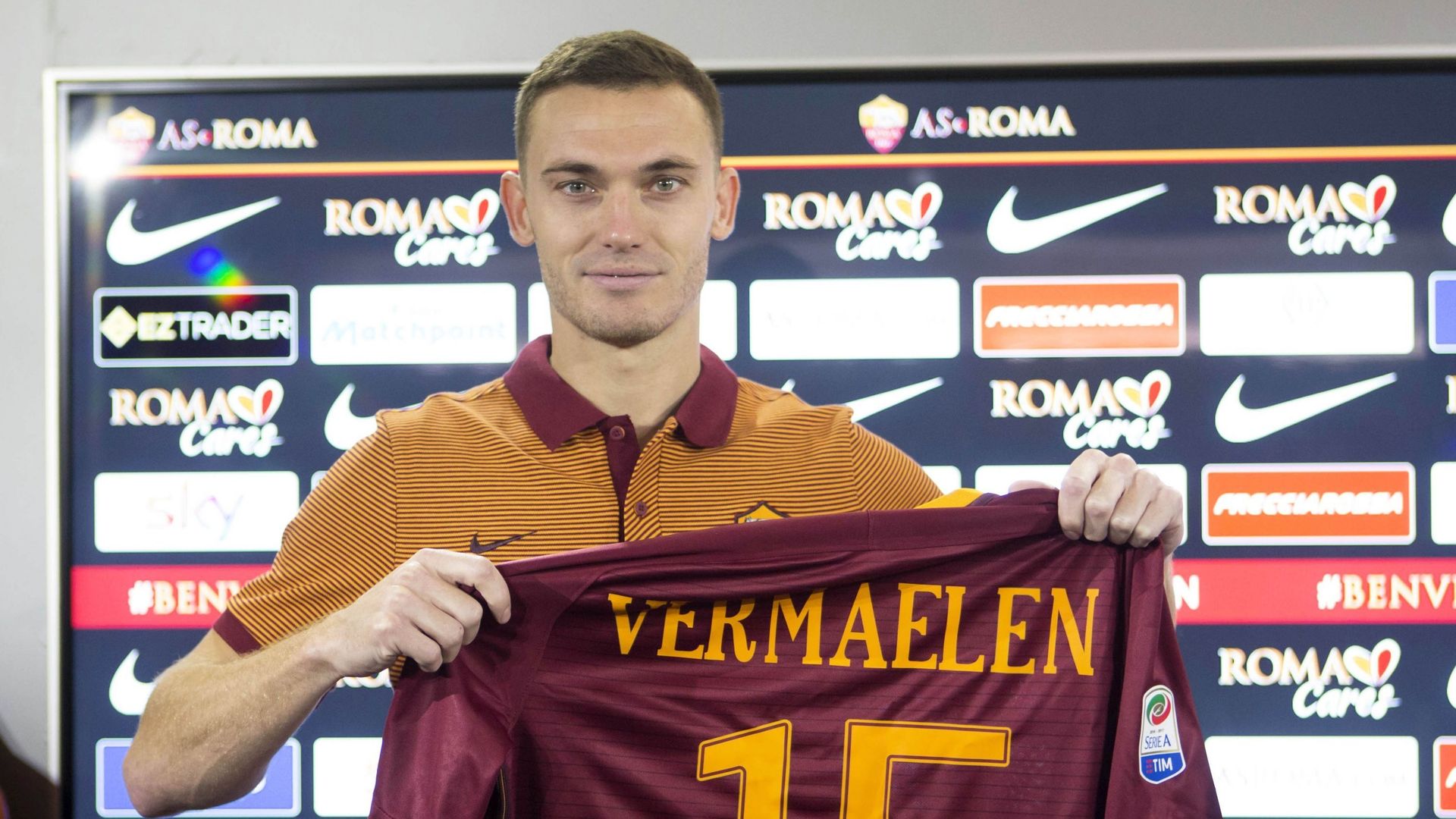 Vermaelen est 'impressionné' par la qualité de l'AS Rome - RTBF Actus