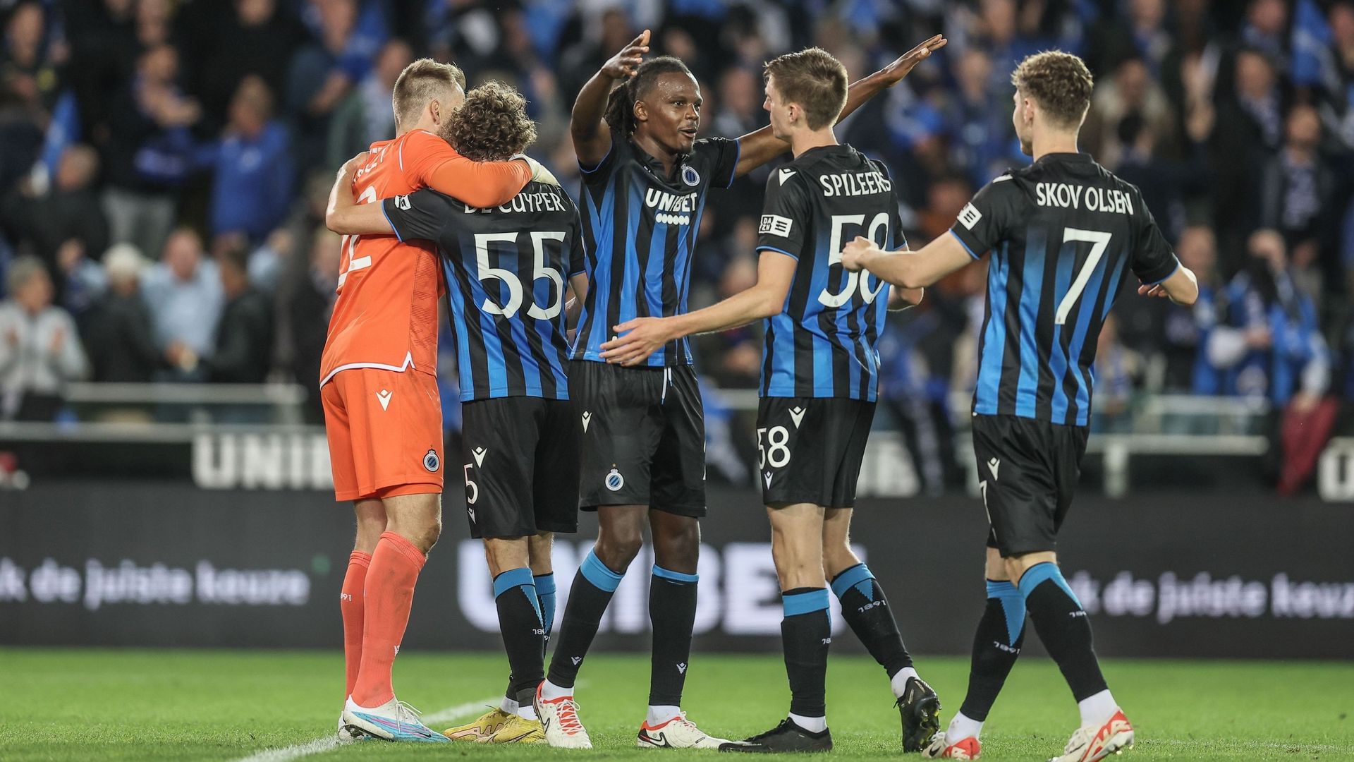 Le Club Bruges arrache le nul face à Osasuna et verra les poules de ...