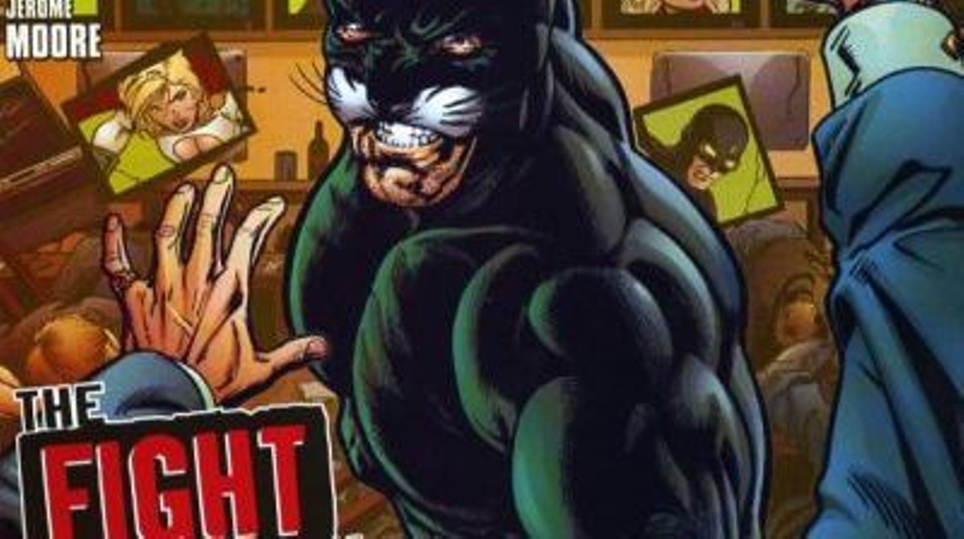 Le superhéros Wildcat rejoint 'Arrow'