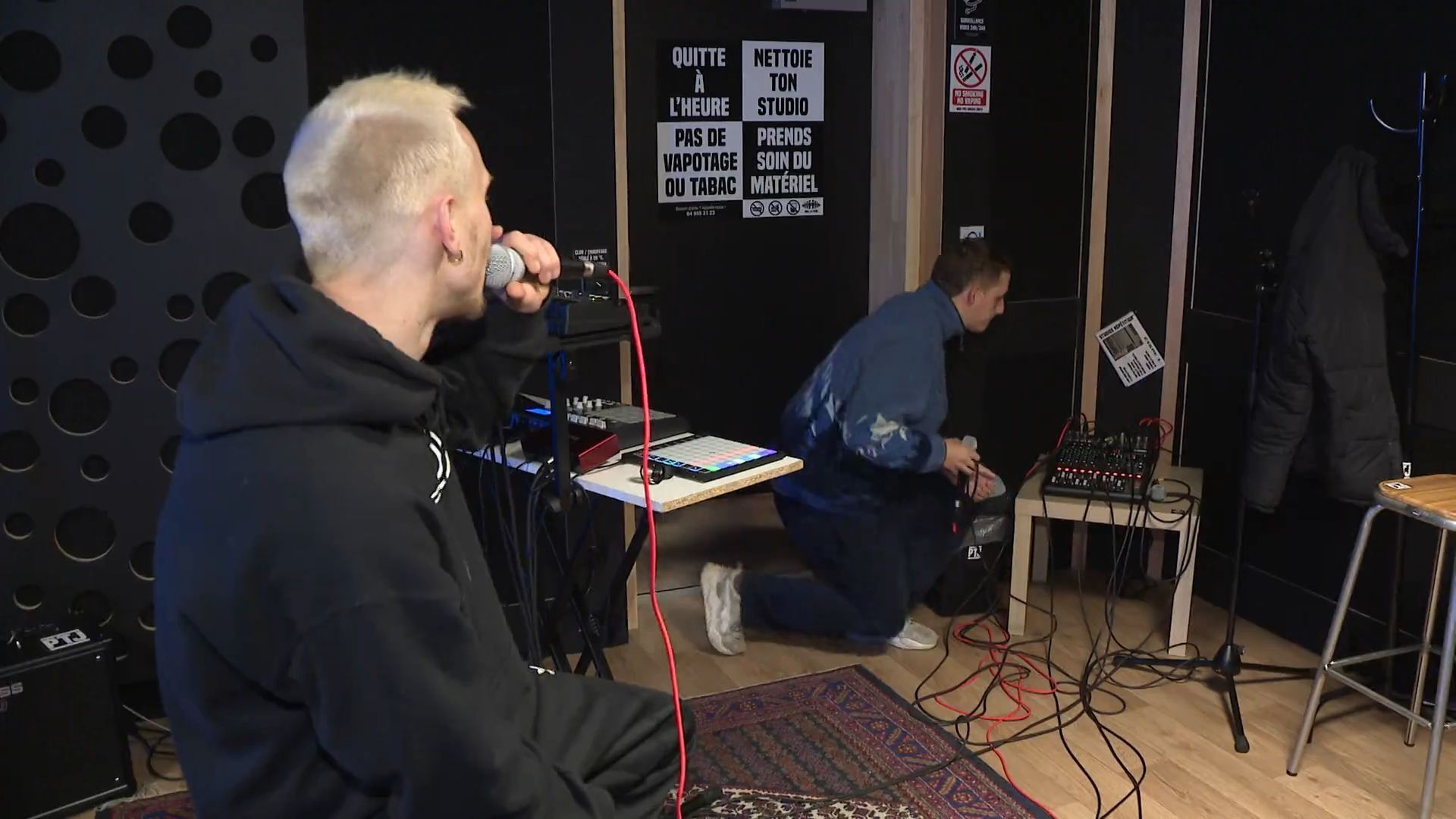 'Plug the jack' débarque à Liège, des studios de musique à louer ...