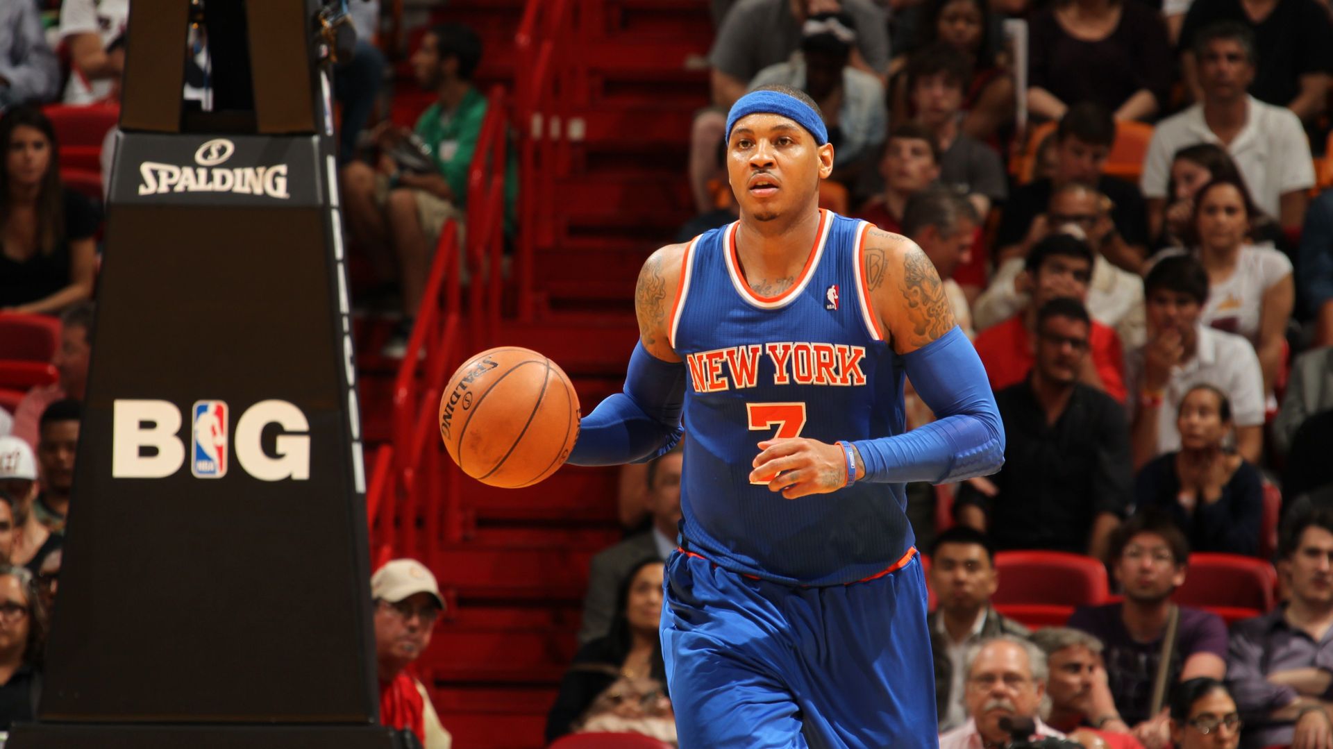 Anthony mate les Heat sans star - RTBF Actus