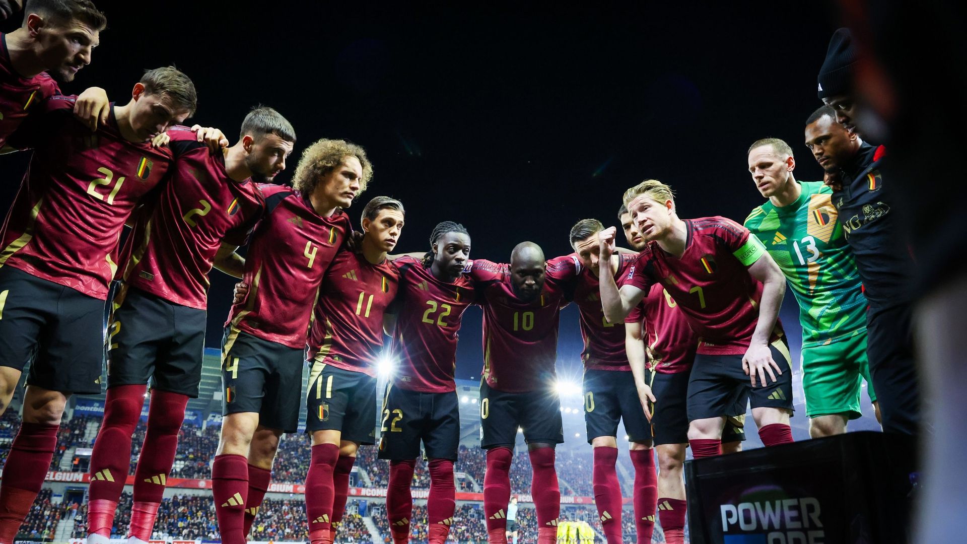 Diables Rouges : “La sélection de Rudi Garcia est juste et équilibrée ...