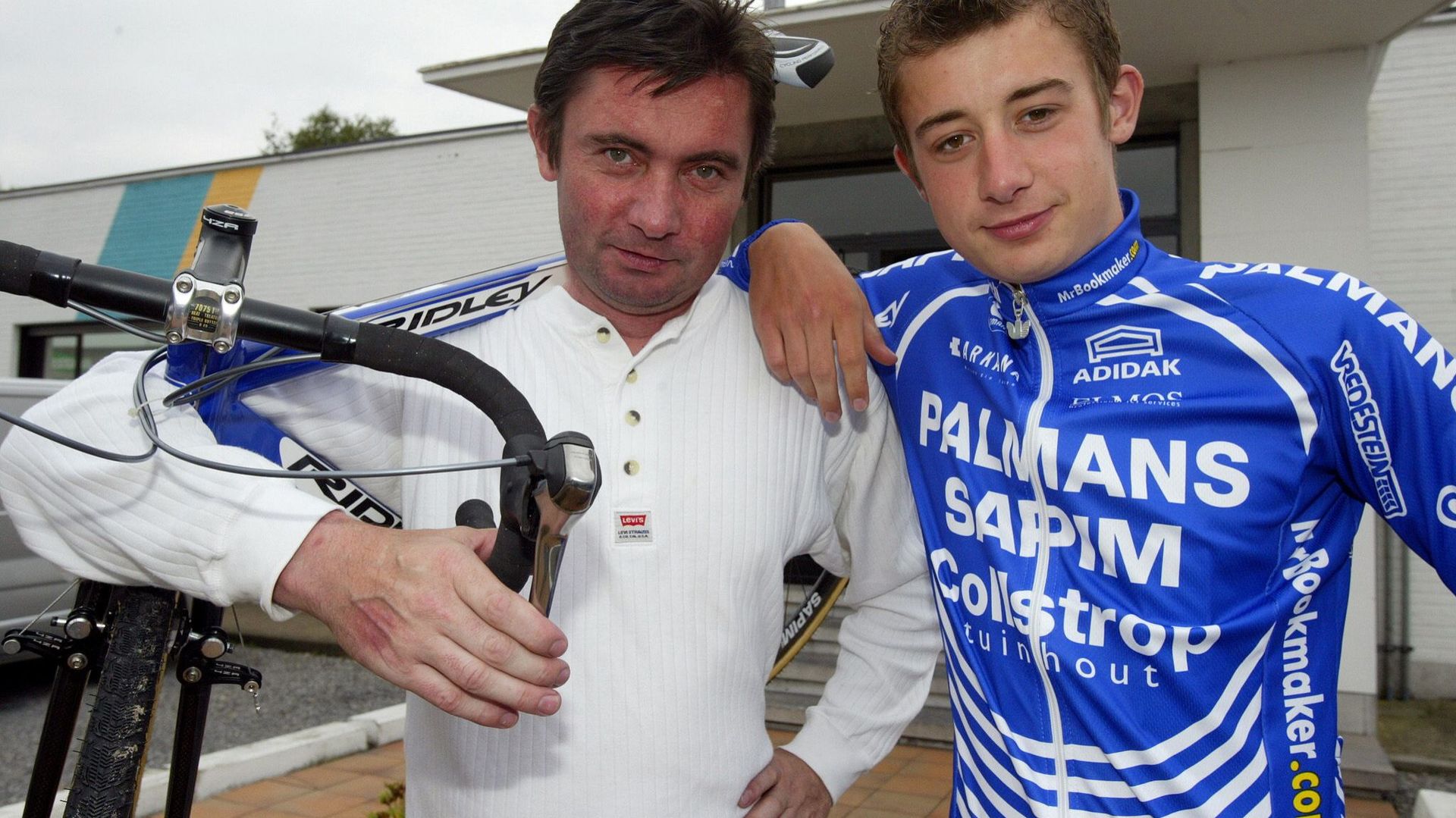 Cyclo-cross: Décès du Tchèque Radomir Simunek - RTBF Actus