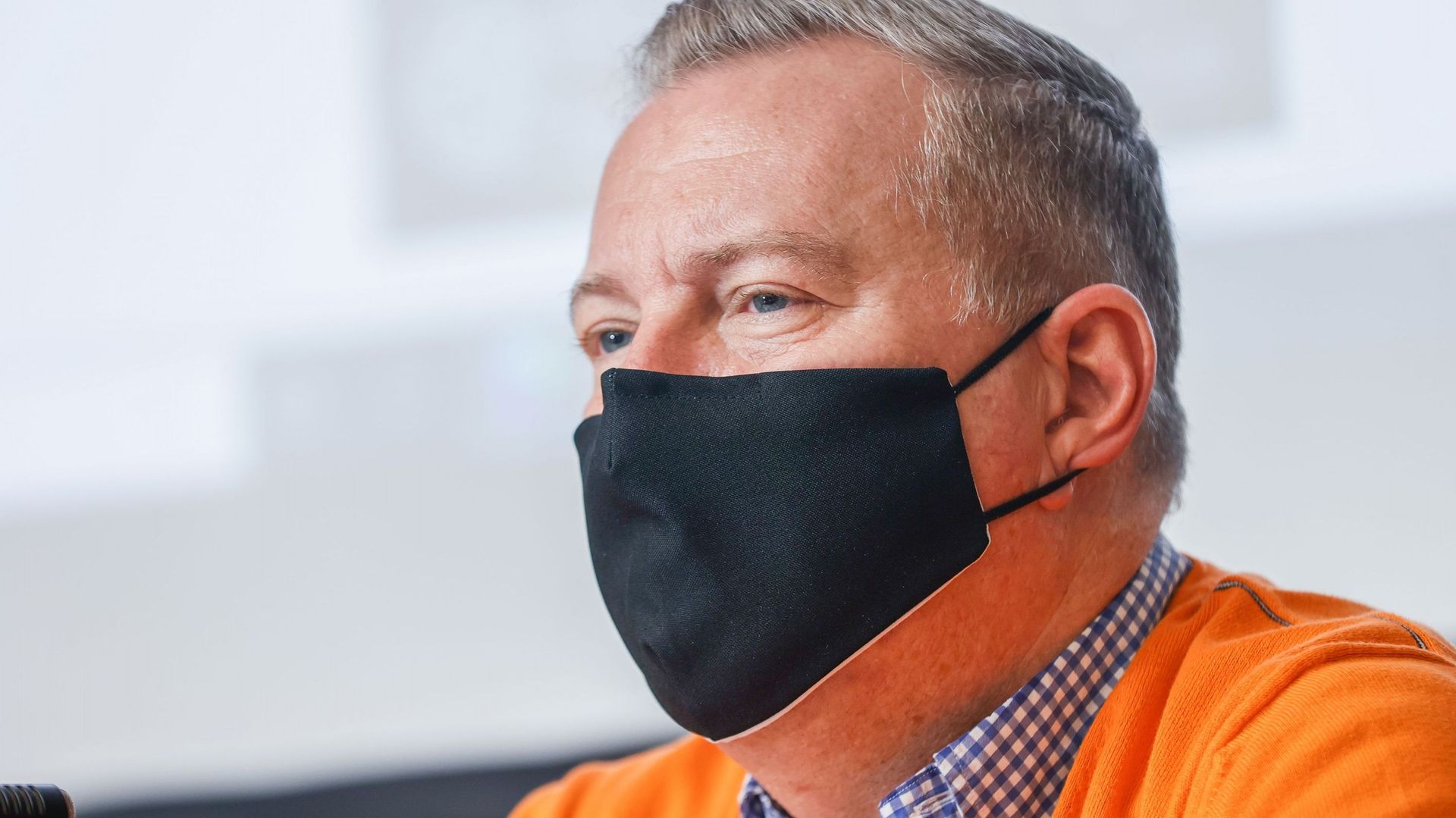 Le gouverneur de la Province de Namur, Denis Mathen, victime d'un ...