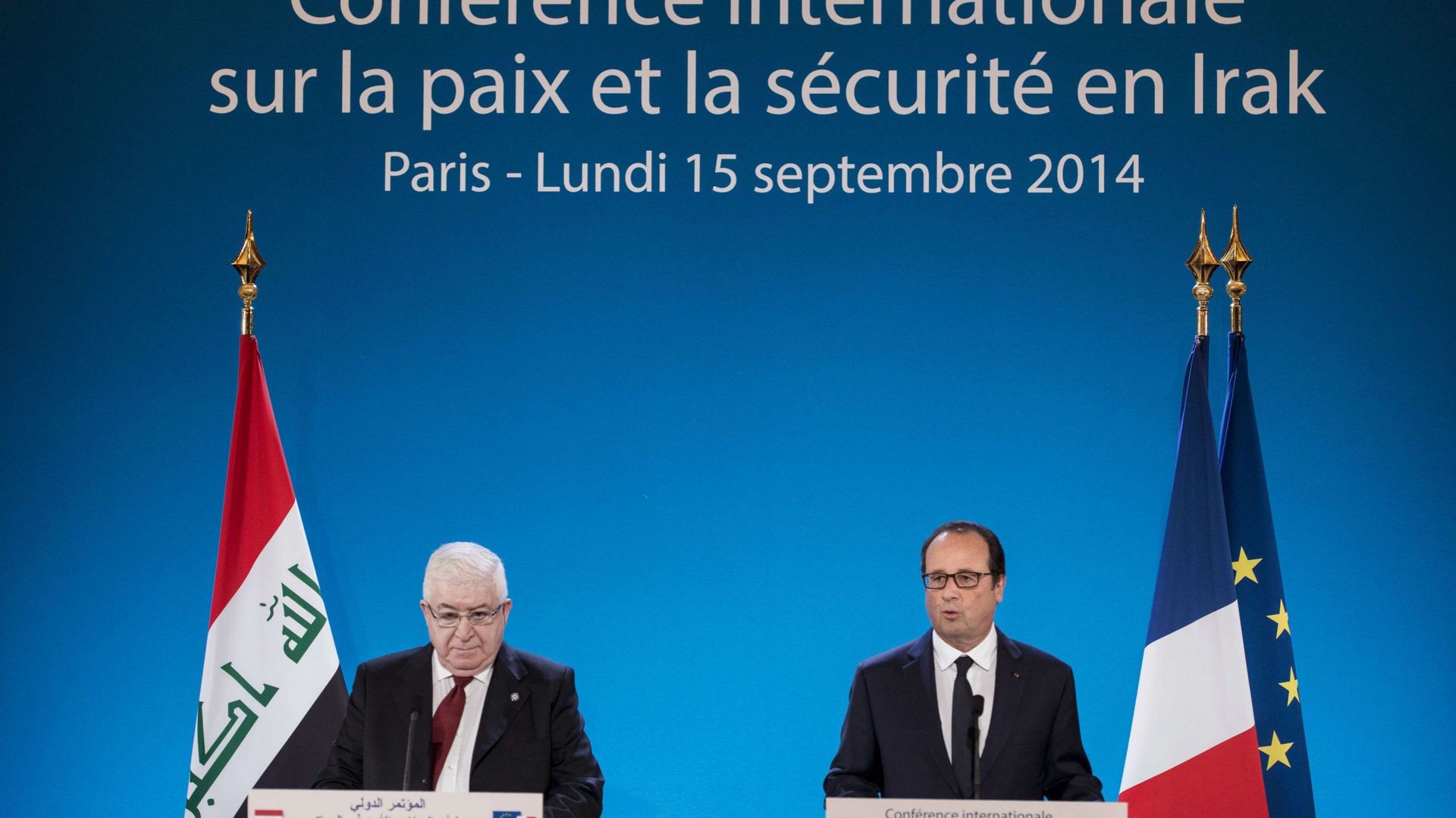 Conférence de Paris: un soutien à l'Irak 'par tous les moyens ...