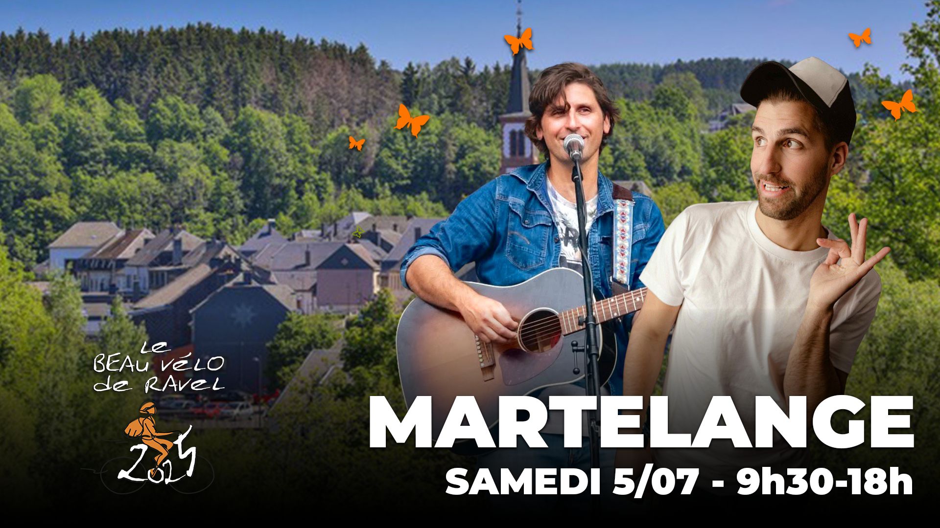 Beau Vélo de RAVeL 2025 : en route pour la première étape à Martelange ...