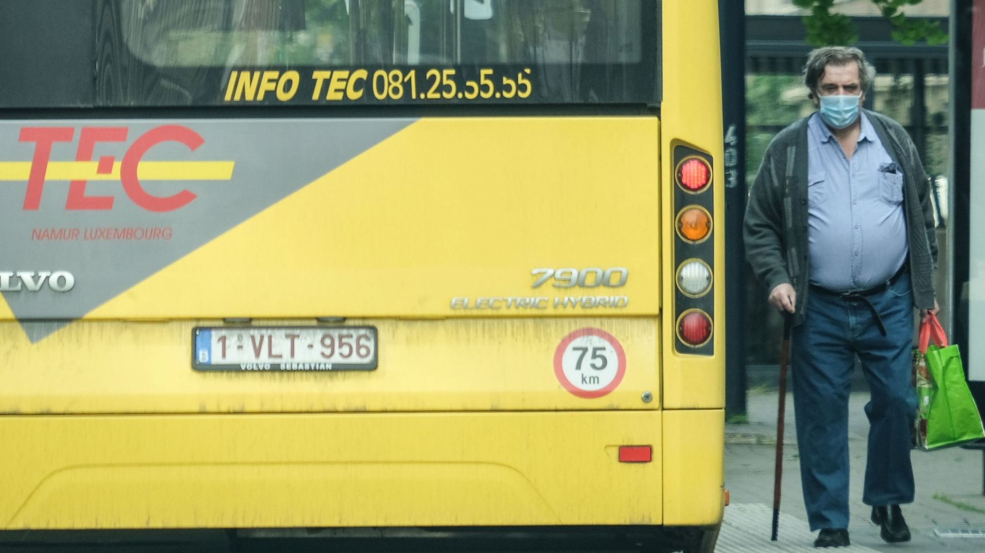 Les bus TEC circulent à nouveau normalement après la grève émotionnelle ...