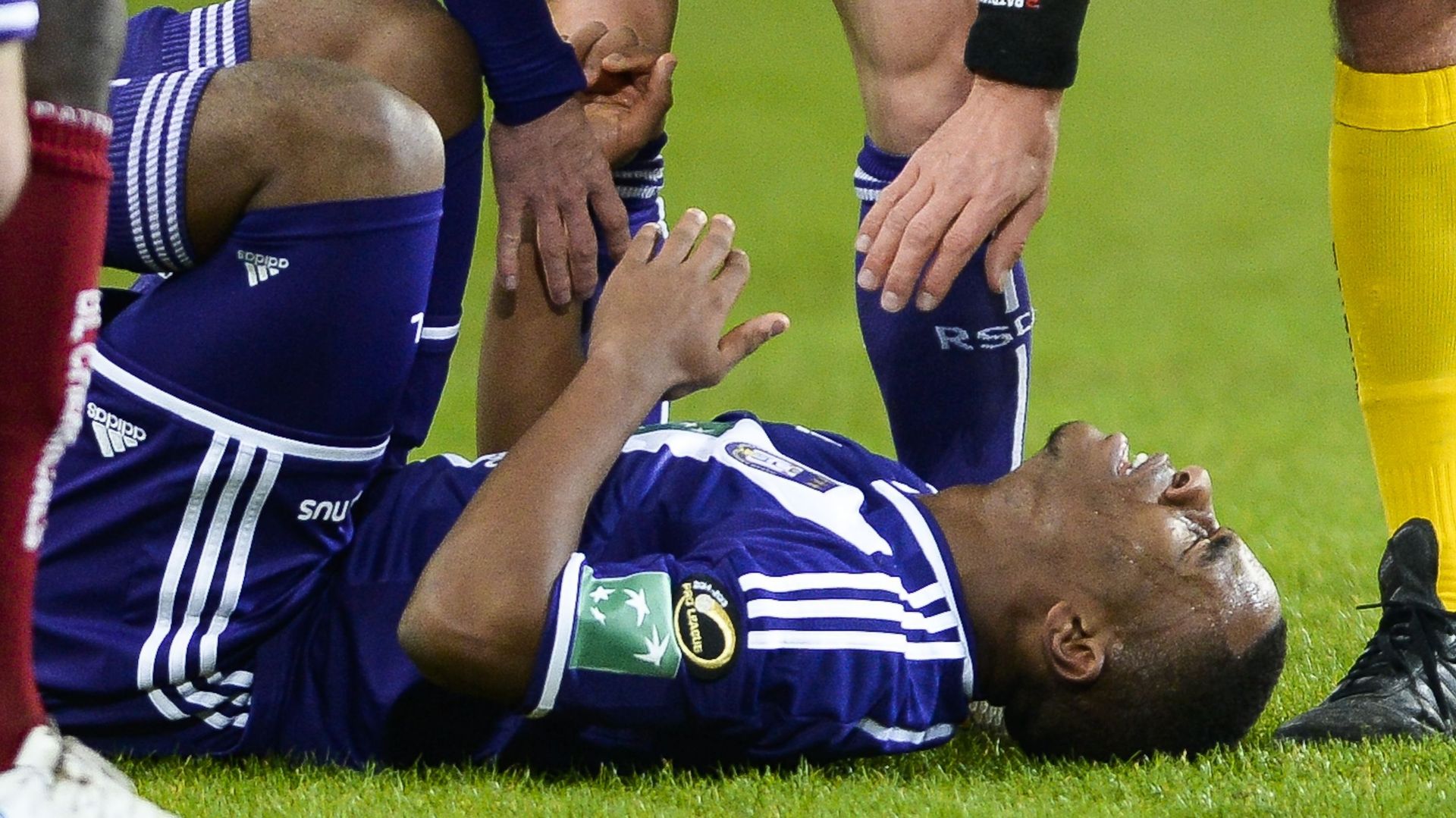 Andy Kawaya indisponible de 4 à 6 semaines