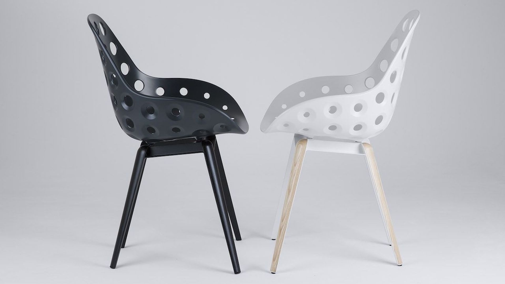 La nouveauté déco de la semaine : La chaise 'Icon Dimple Holes' par ...