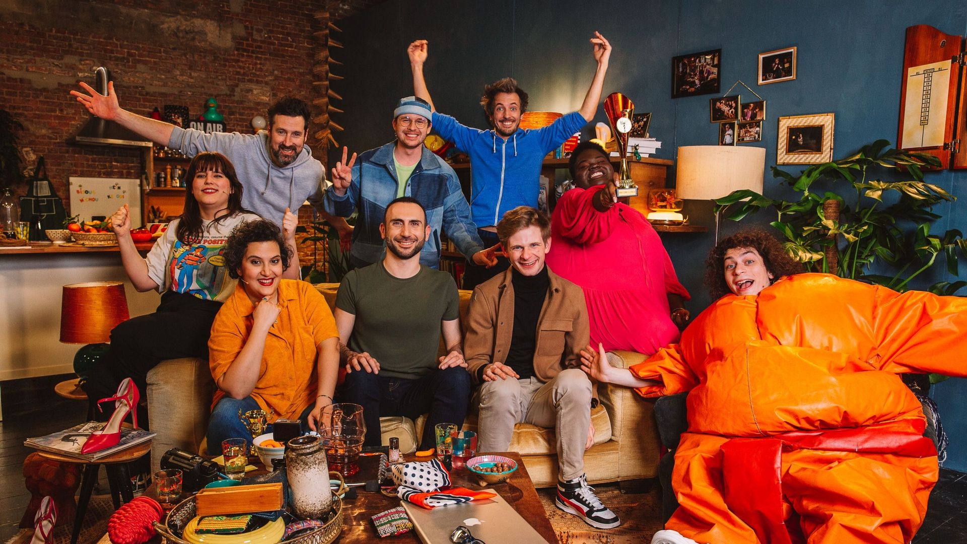 Inédit : Ne manquez pas la 7e soirée de 'Comme à la maison' ce jeudi sur Tipik ! - RTBF Actus