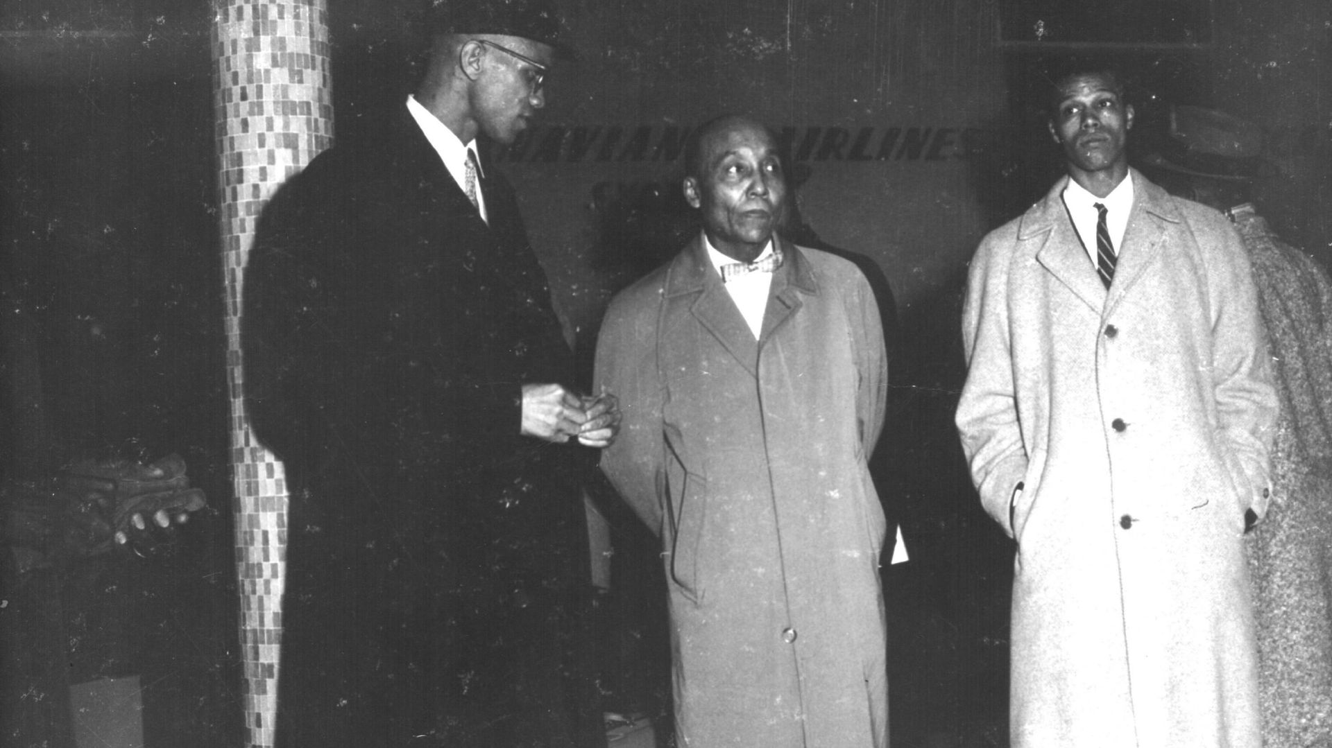 Malcolm X, Nation of Islam et parti nazi américain - RTBF Actus