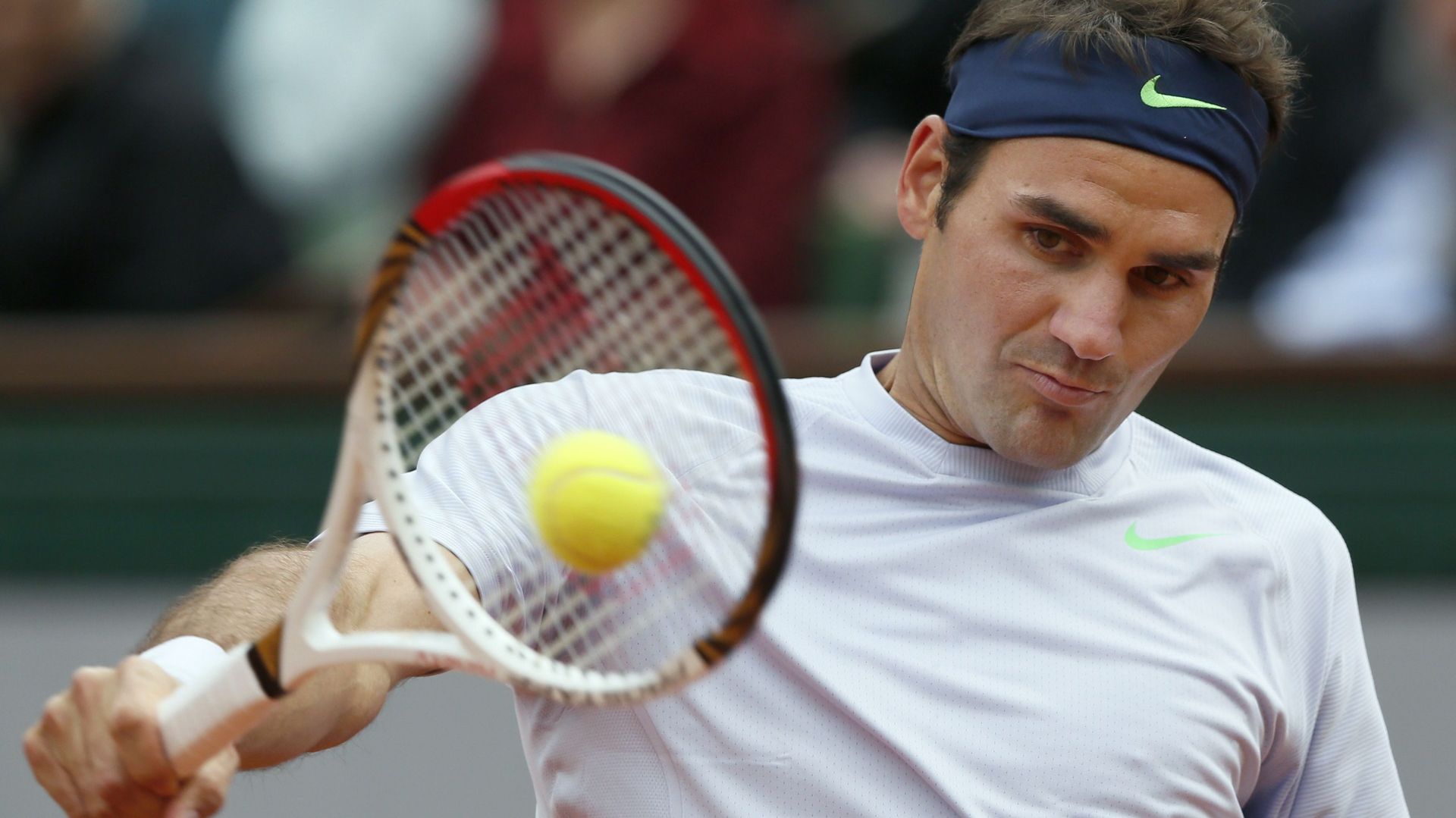 Le Federer express au troisième tour - RTBF Actus