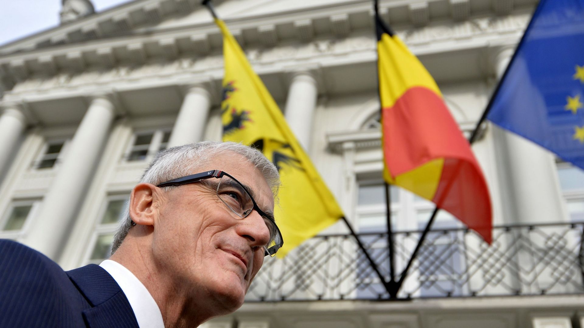 Geert Bourgeois sera professeur d'un jour à la rentrée de l'UCL - RTBF ...