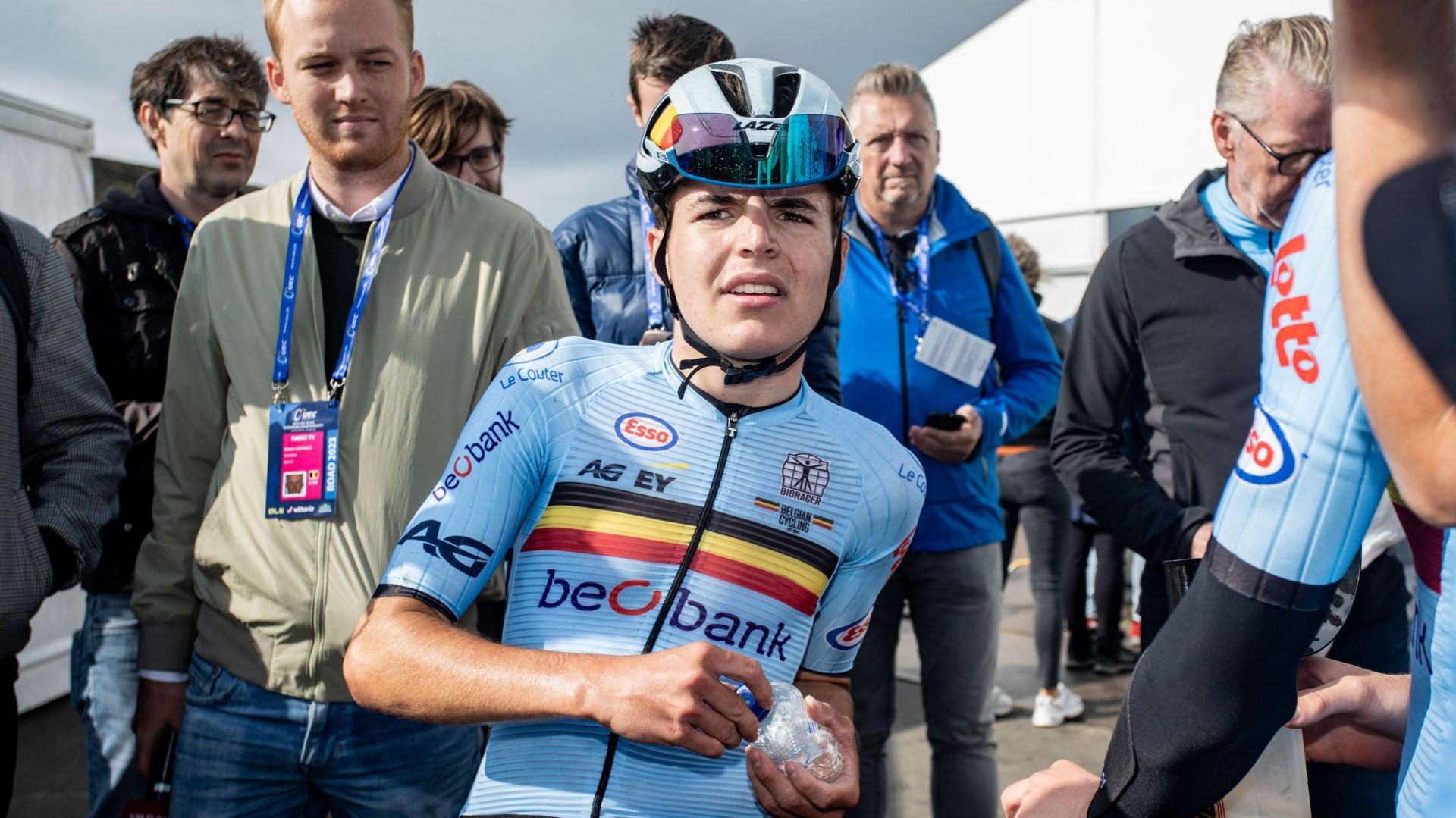 L’espoir belge Jarno Widar remporte le Tour du Val D’Aoste et vit un ...