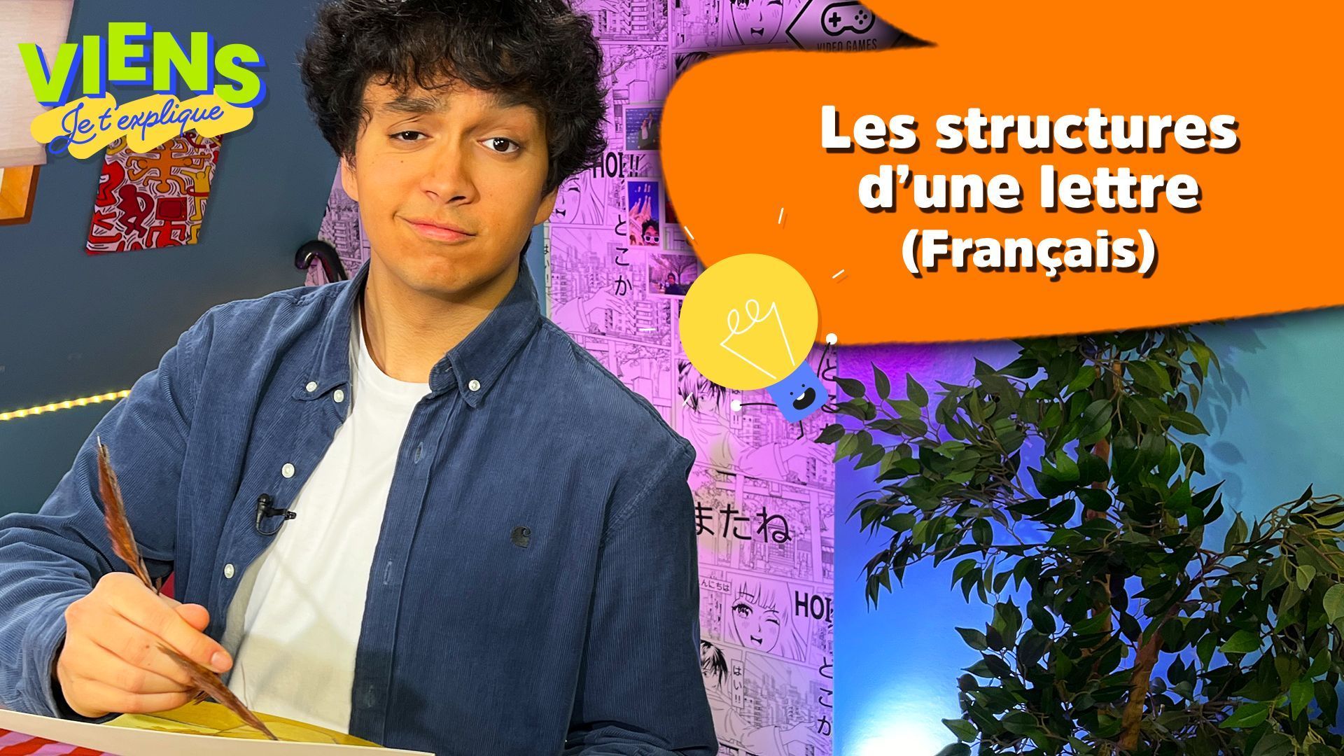 Comment écrire une lettre ? Découvrez-le dans 'Viens, je t’explique ...