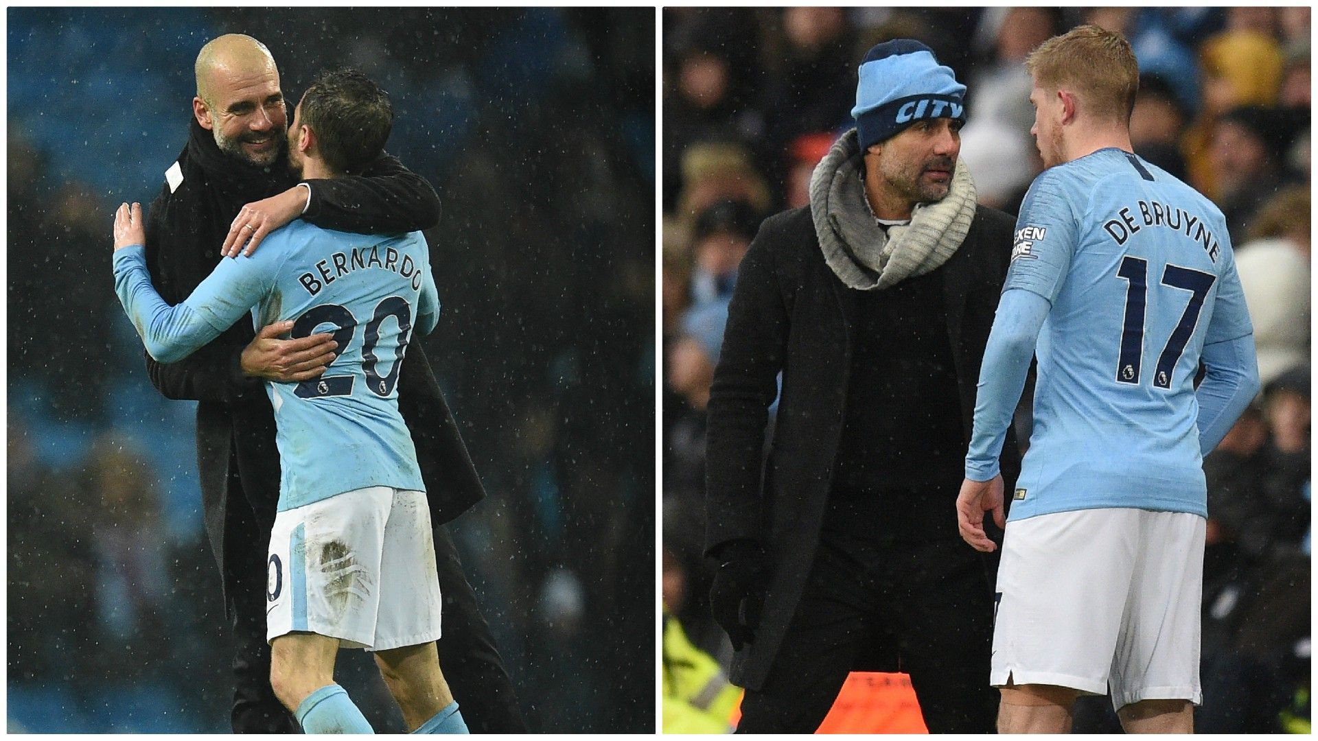 Guardiola encense Bernardo Silva, la place de KDB menacée? - RTBF Actus